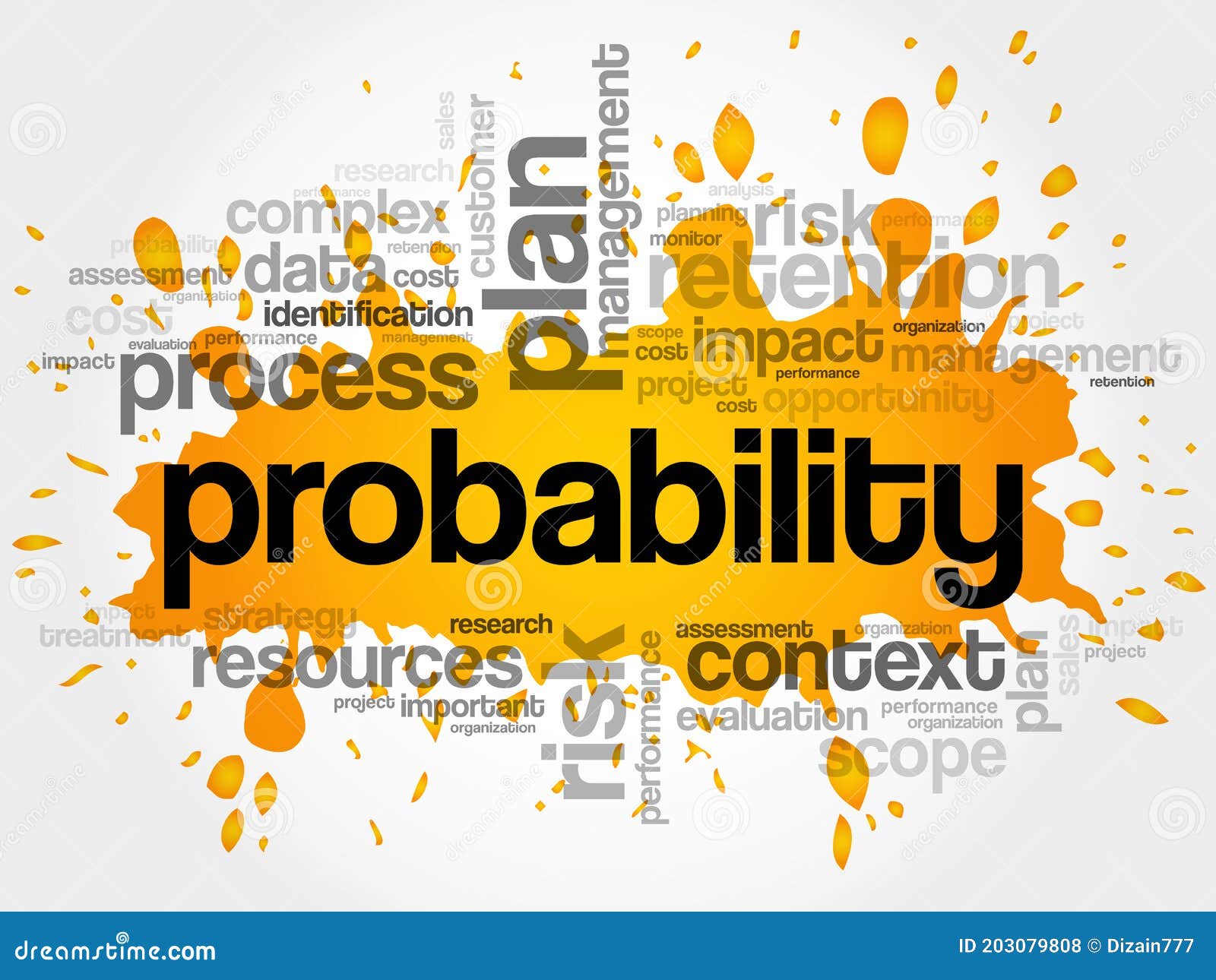 Probability Word Cloud Collage Stock Illustration - Illustration of ... Probability Word Cloud Collage Stock Illustration - Illustration of ...