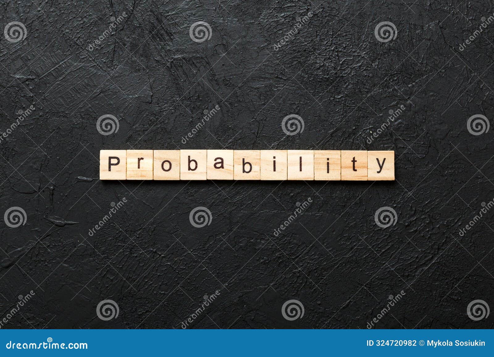 Probability Word Cloud Collage Royalty-Free Stock Photo | CartoonDealer ...