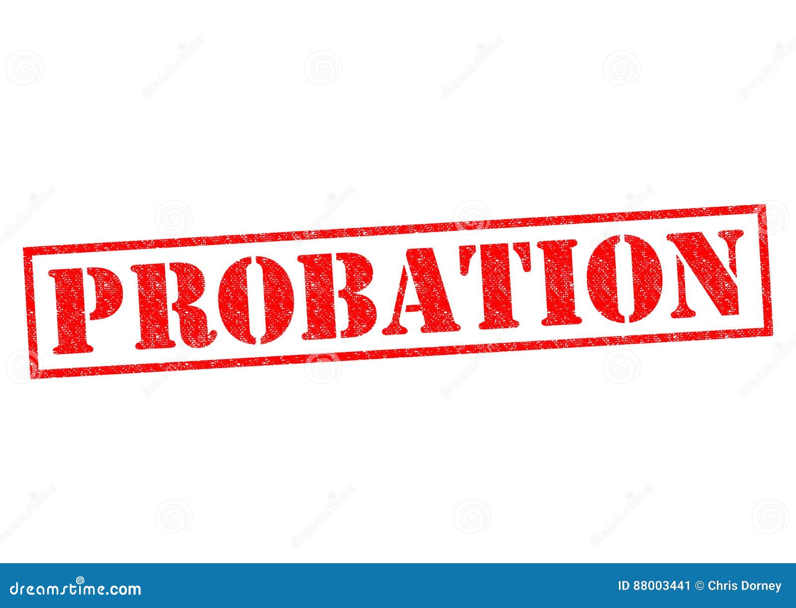 PROBATION stock illustration. Illustration of court, rubber - 88003441