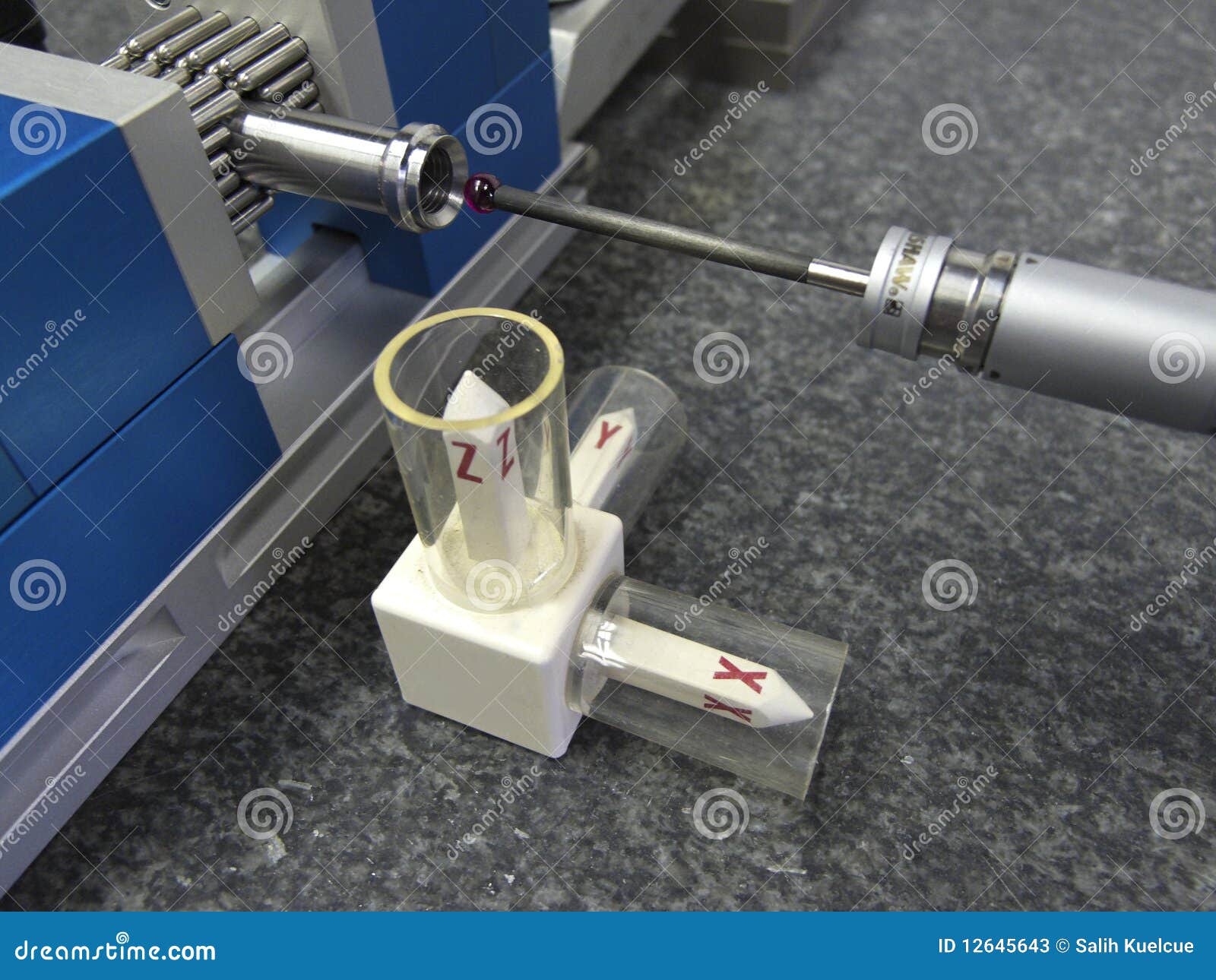 Probe 3D stock image. Image of technical, tool, mechanical - 12645643