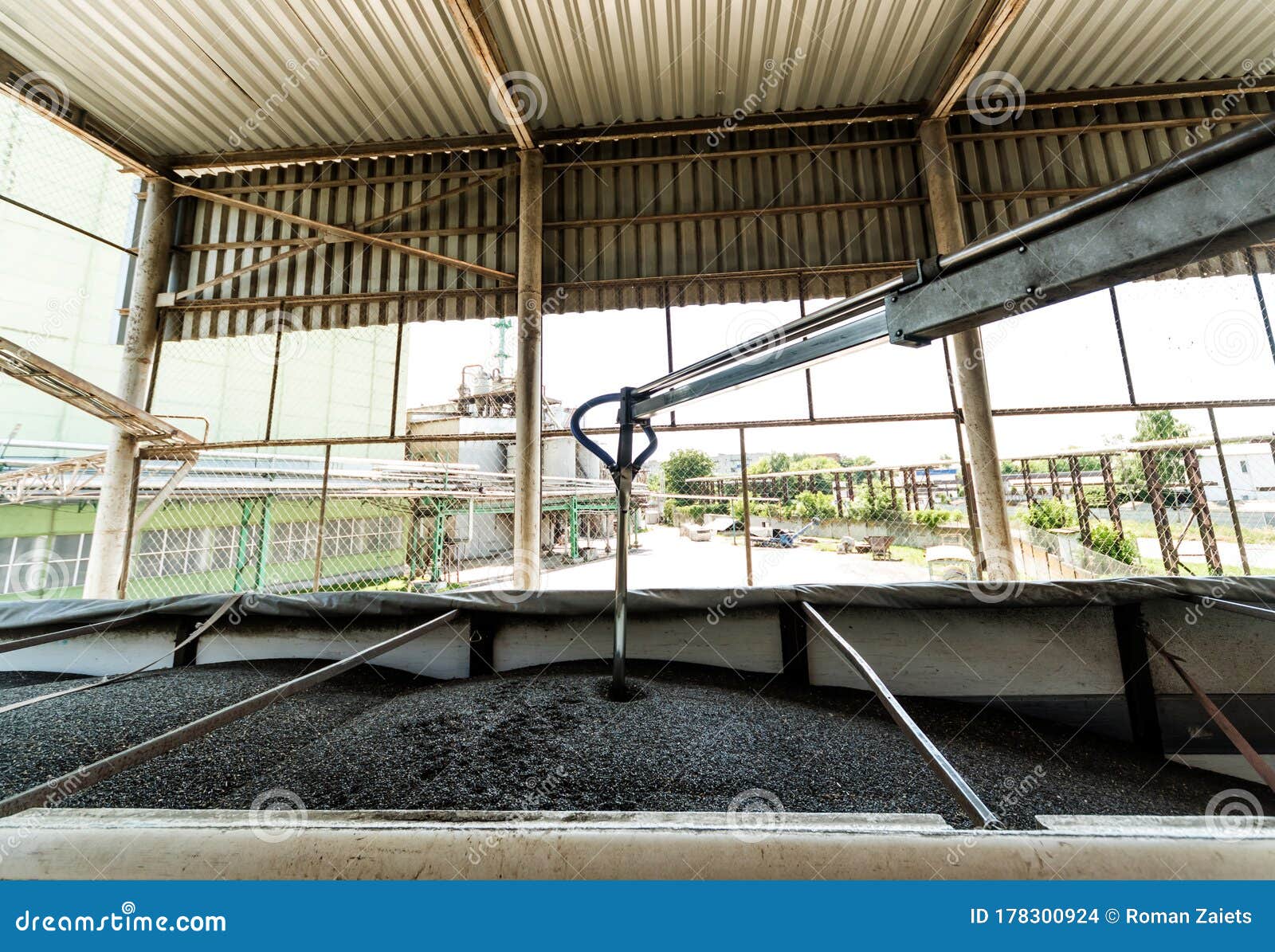 Probe Tester. Automatic Control System, Testing Machine Stock Photo ...