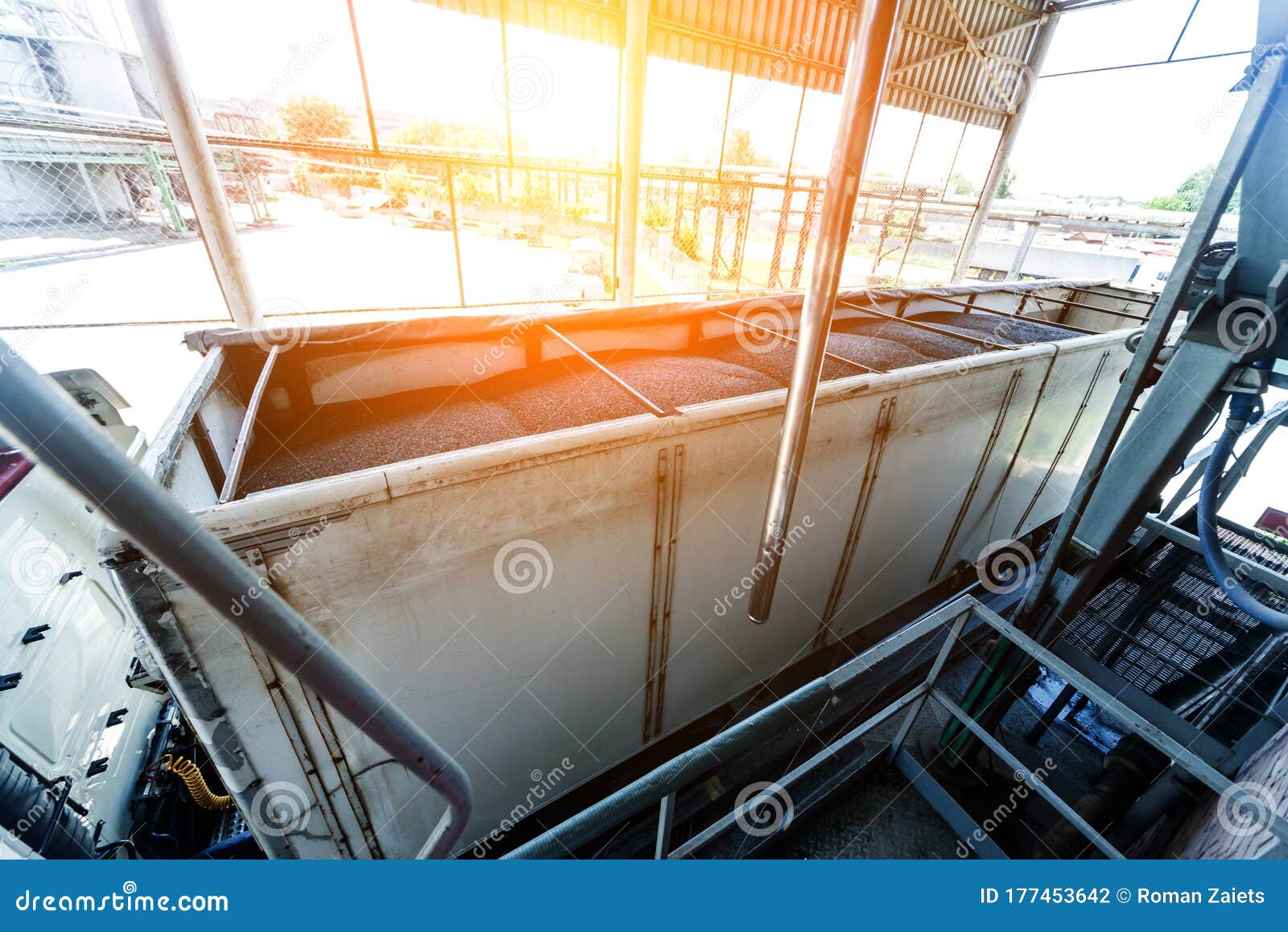 Probe Tester. Automatic Control System, Testing Machine Stock Photo ...