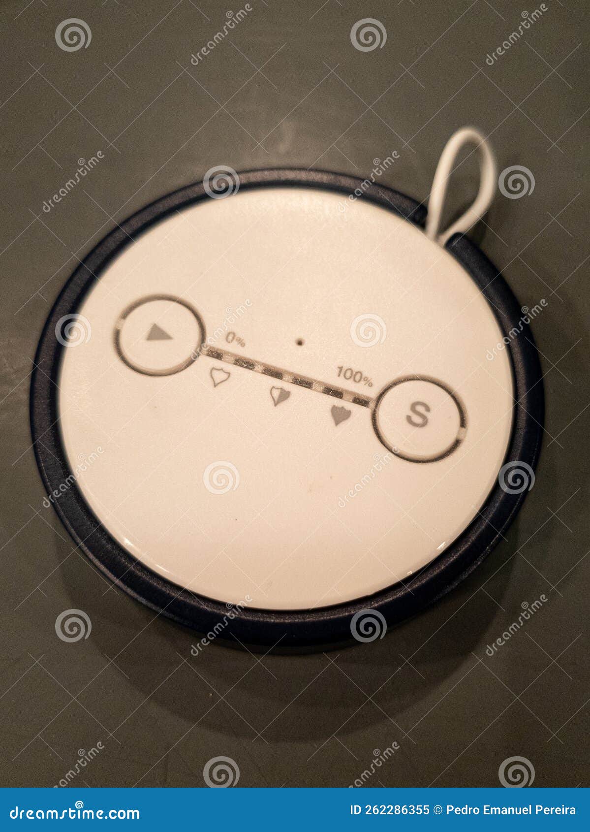 Probe To Measure the Salinity of the Water in the Dry Cod Soaking ...