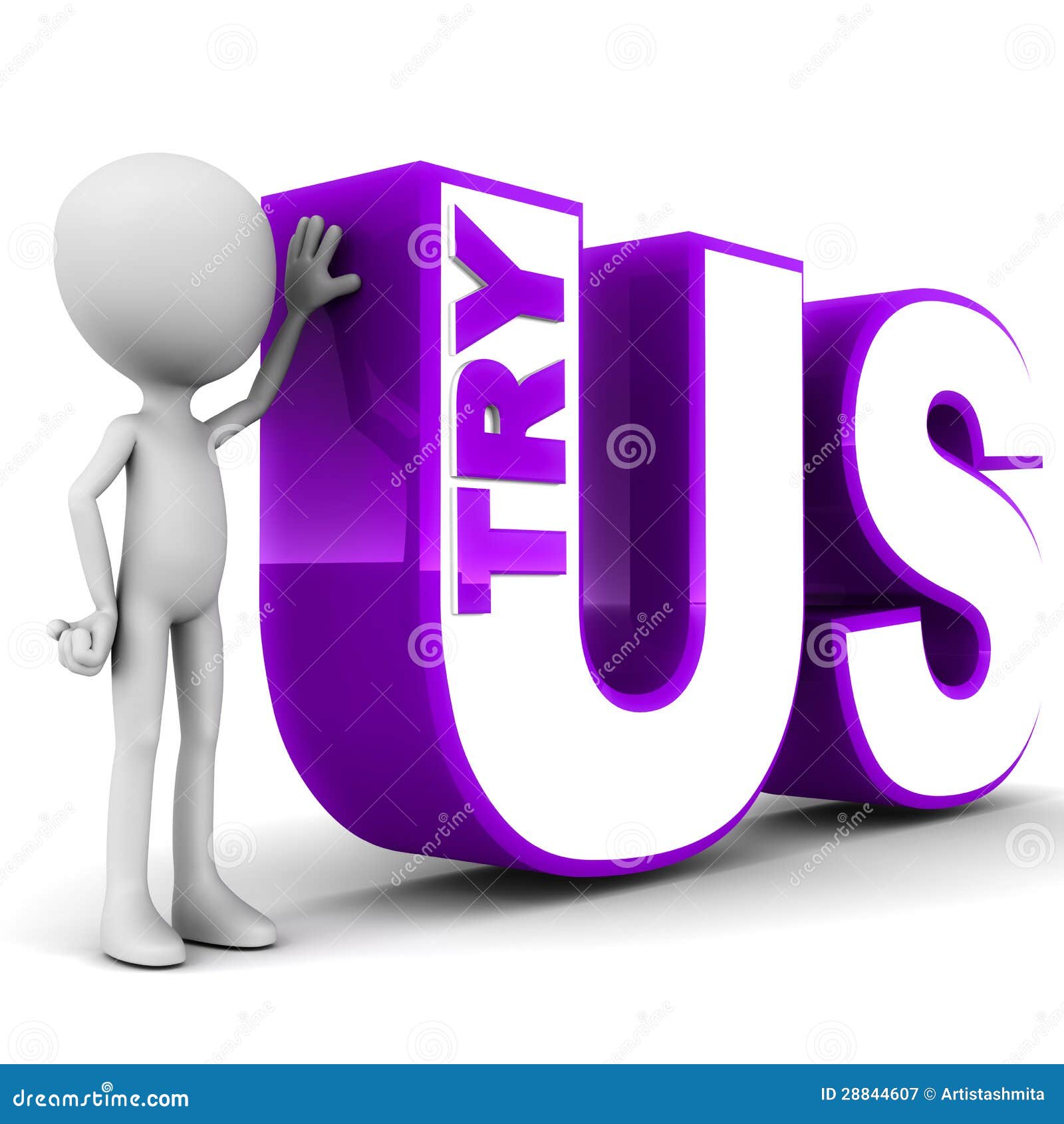 Probeer ons stock illustratie. Illustration of tribune - 28844607