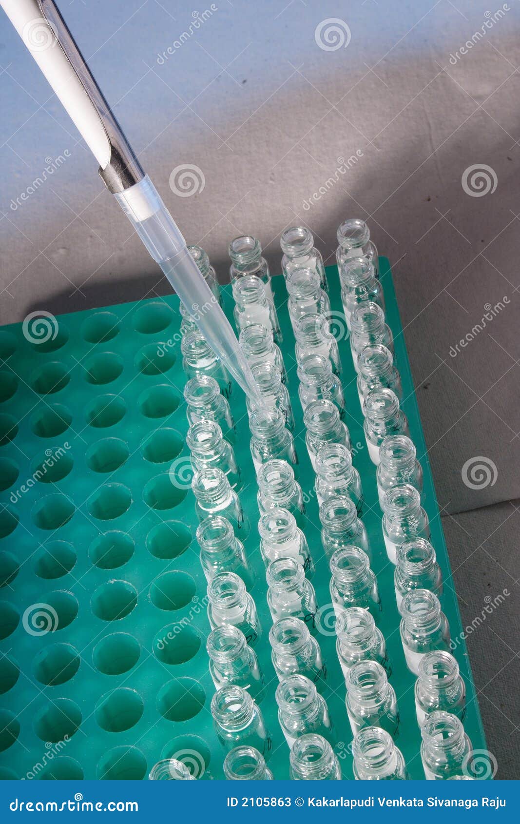 Proben stockbild. Bild von klon, chemie, identität, bild - 2105863