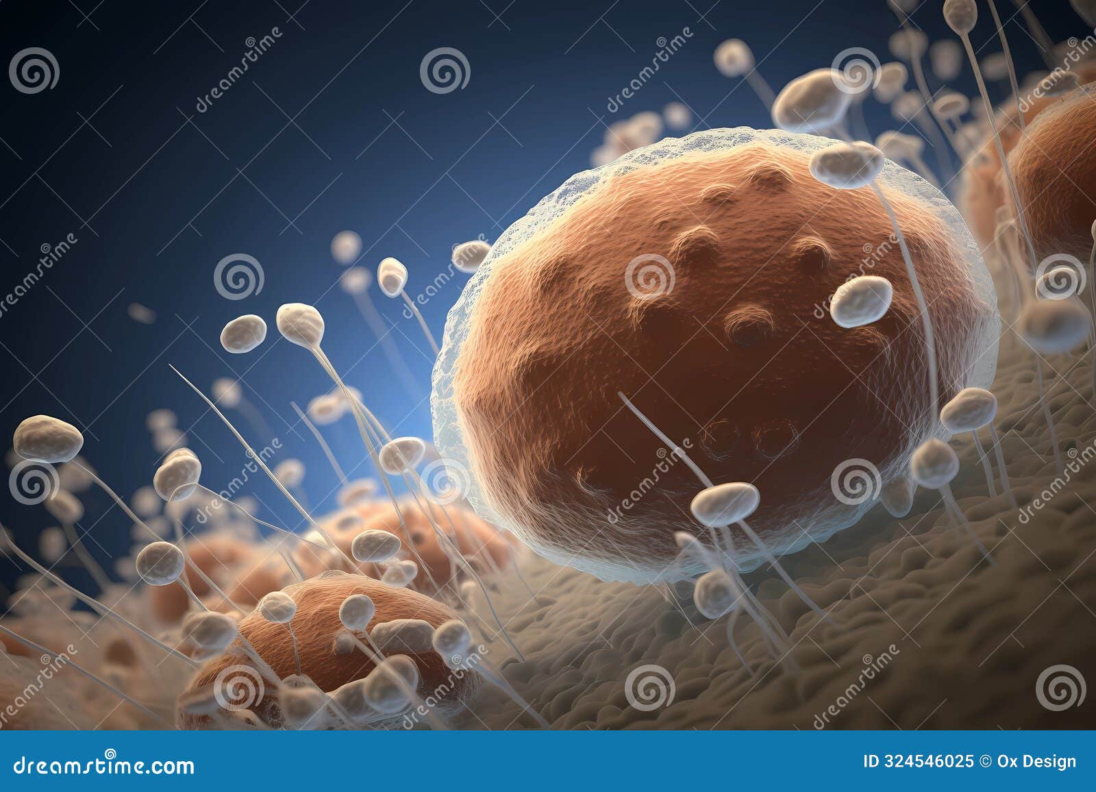 Probiotic Bacteria. Good Microorganisms Concept. Realistic ...