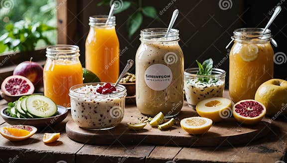 Probiotic Foods: Yogurt, Sauerkraut, Kombucha - Gut Health, Well-being ... Probiotic Foods: Yogurt, Sauerkraut, Kombucha - Gut Health, Well-being ...