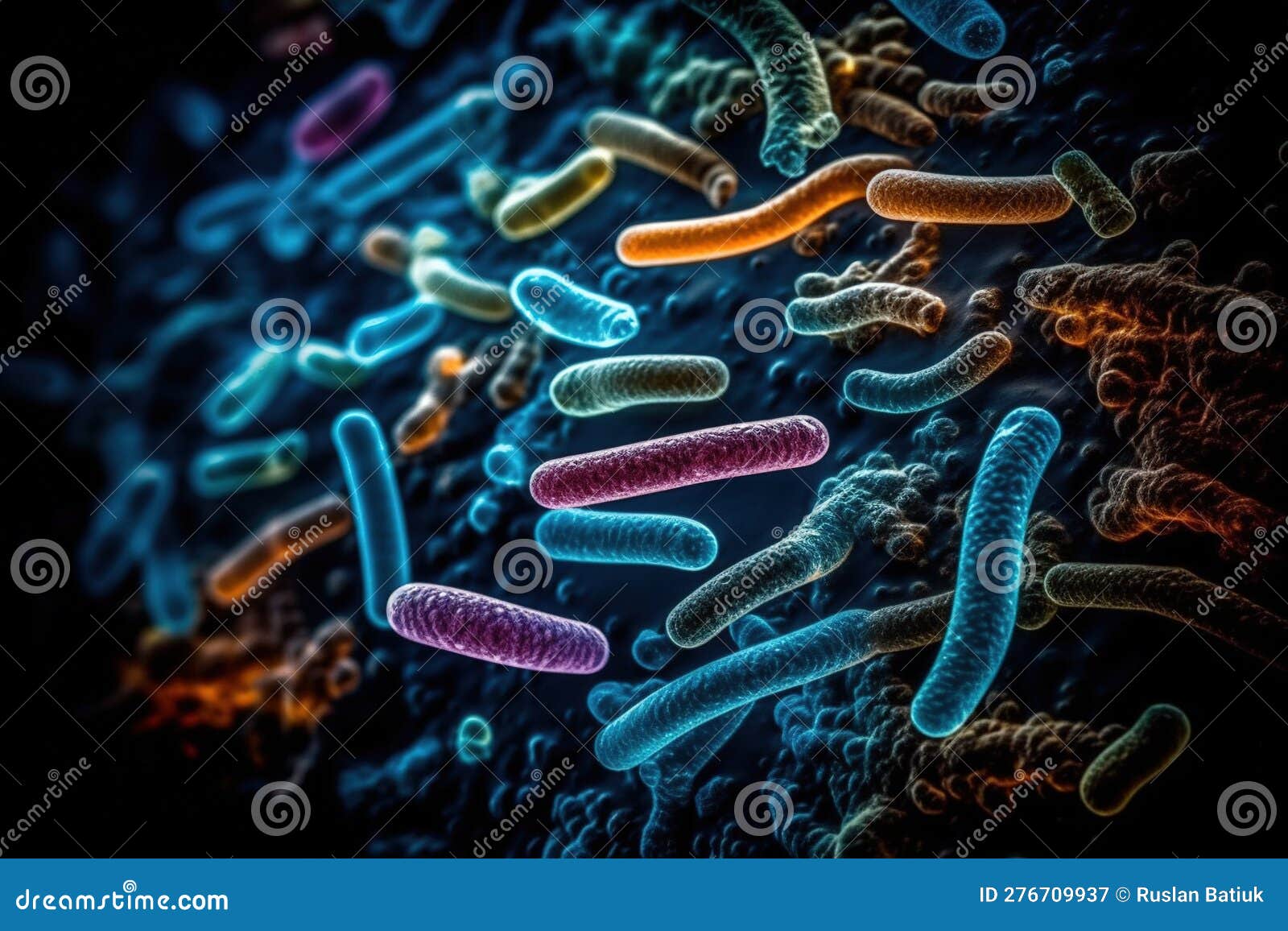 Probiotics Bacteria Biology Microflora Bowel Health Escherichia Coli
