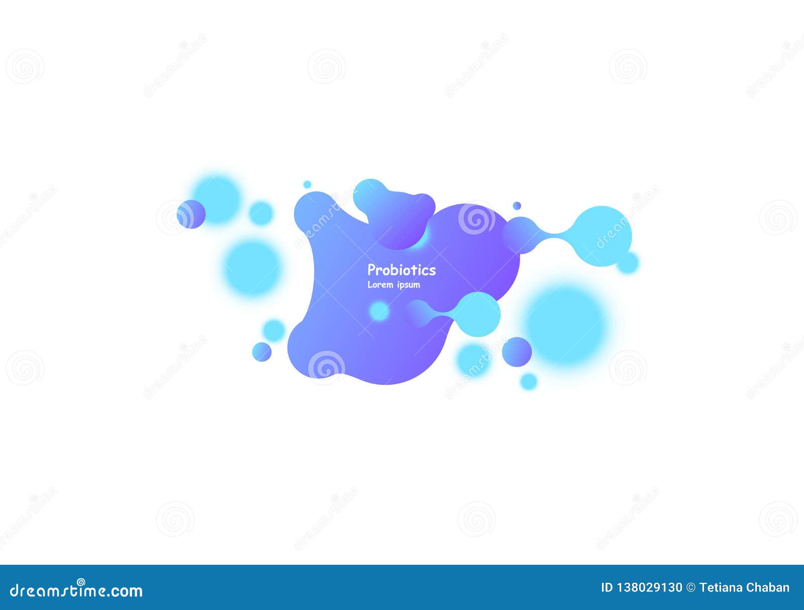 Probiotics Bacteria Vector Design. Probiotics Bacteria Vector Design ...