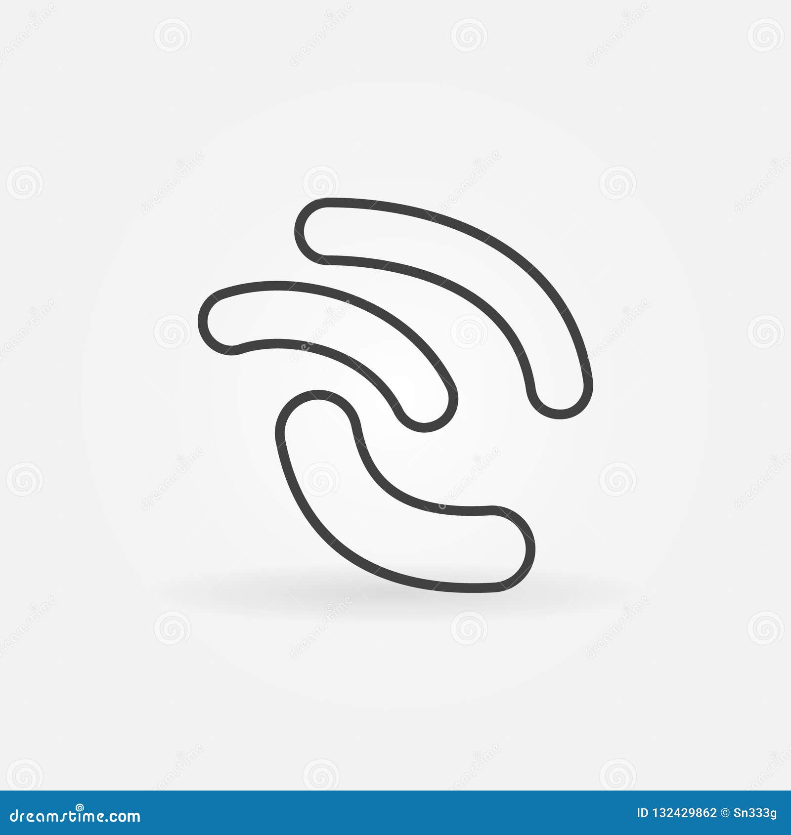 Lactobacillus Bacteria Types Set. Lactic Acid Bacteria Group ...