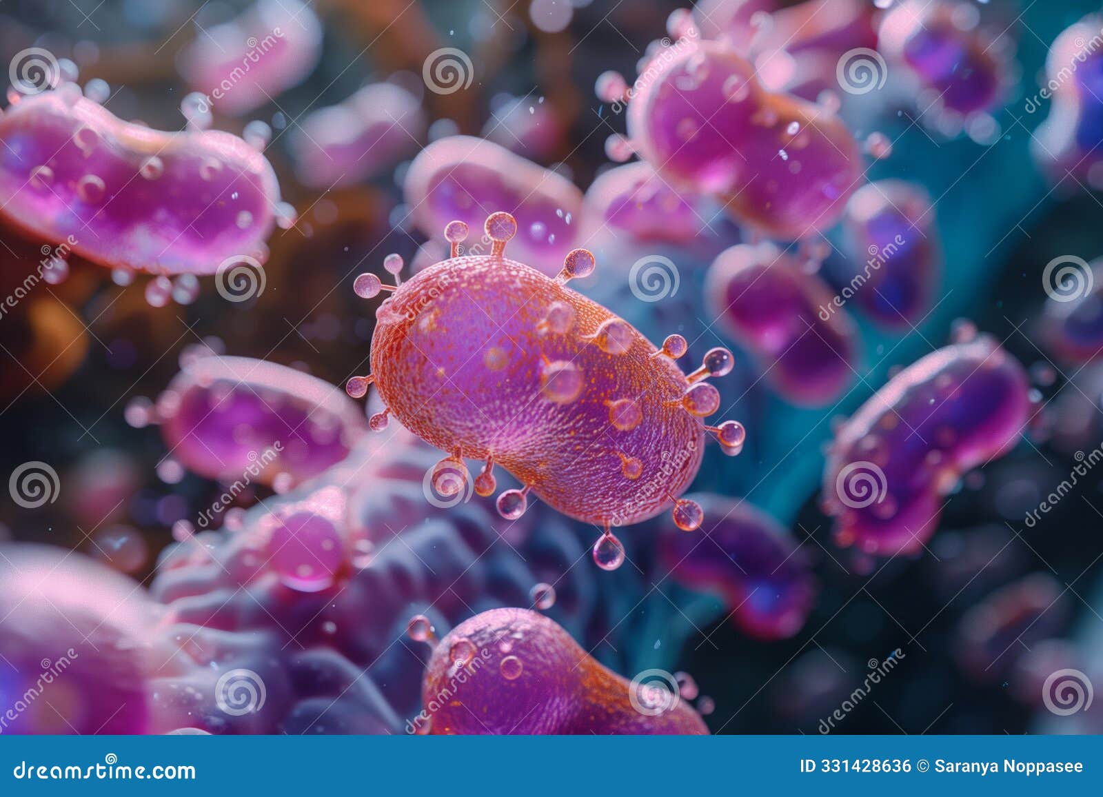 Probiotics, Various Probiotic Bacteria Such As: Lactobacillus ...