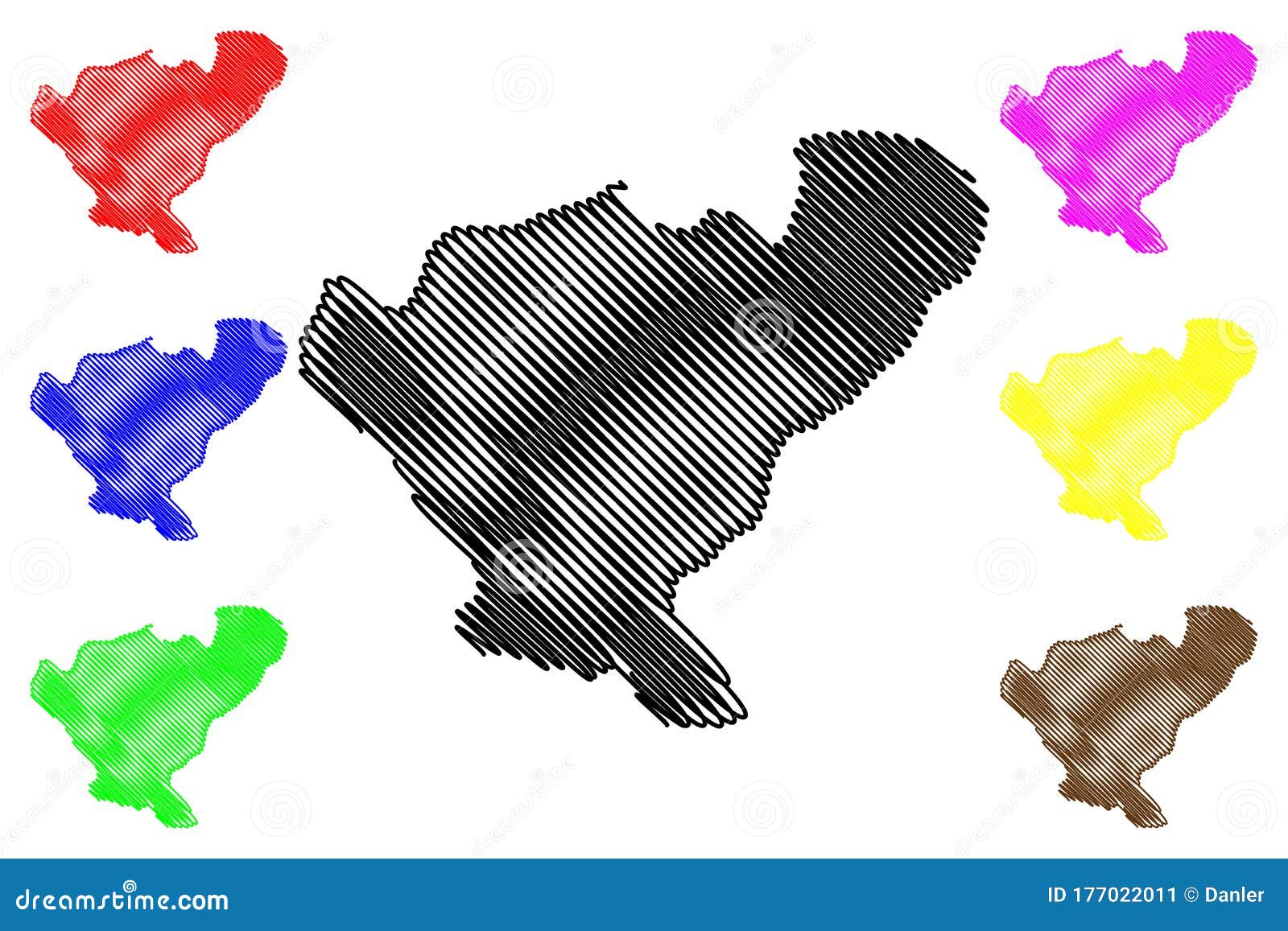 Probistip Municipality Republic of North Macedonia, Eastern Statistical ...