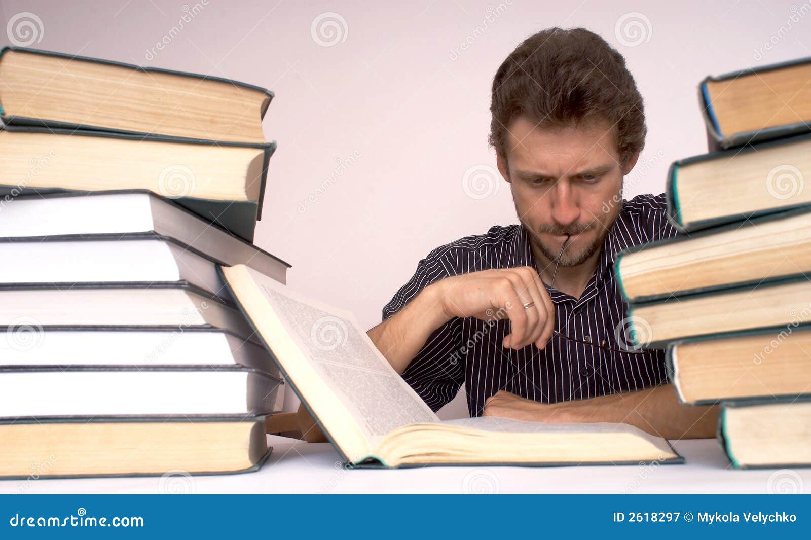 Probleem stock afbeelding. Image of druk, persoon, beroep - 2618297