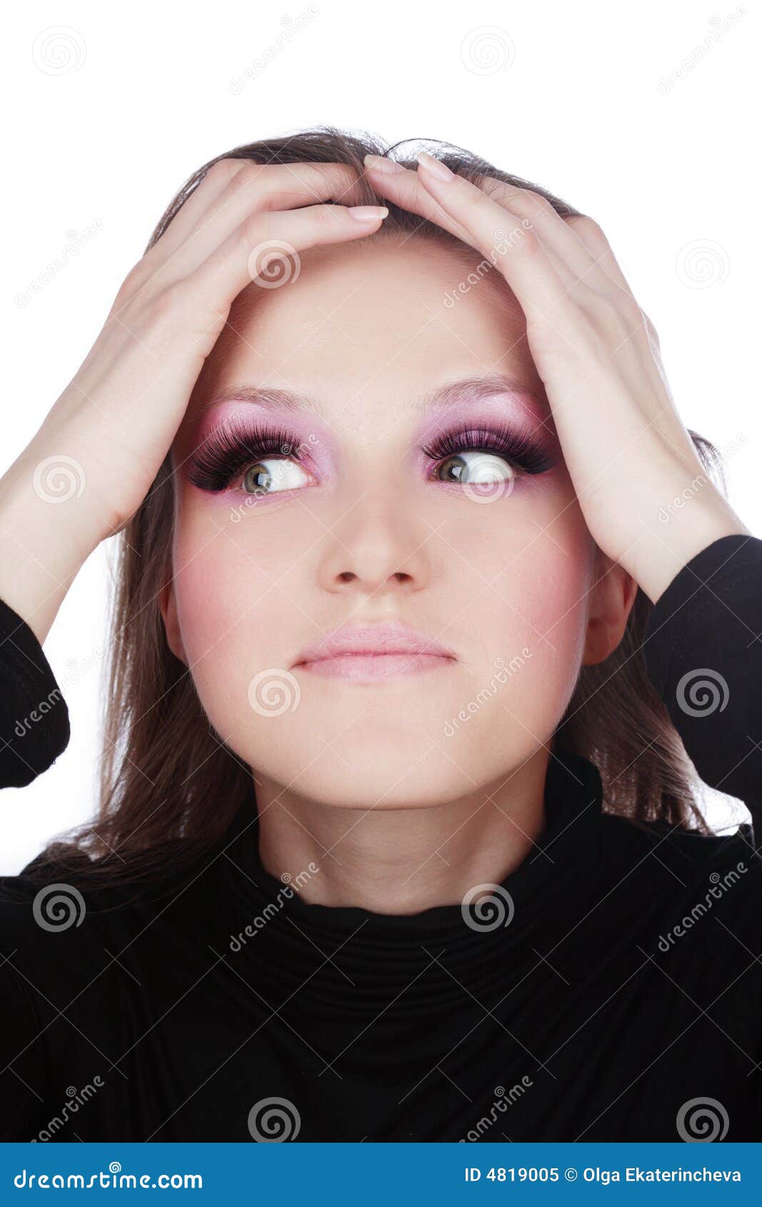 Probleem stock afbeelding. Image of maak, vergelijk, ogen - 4819005