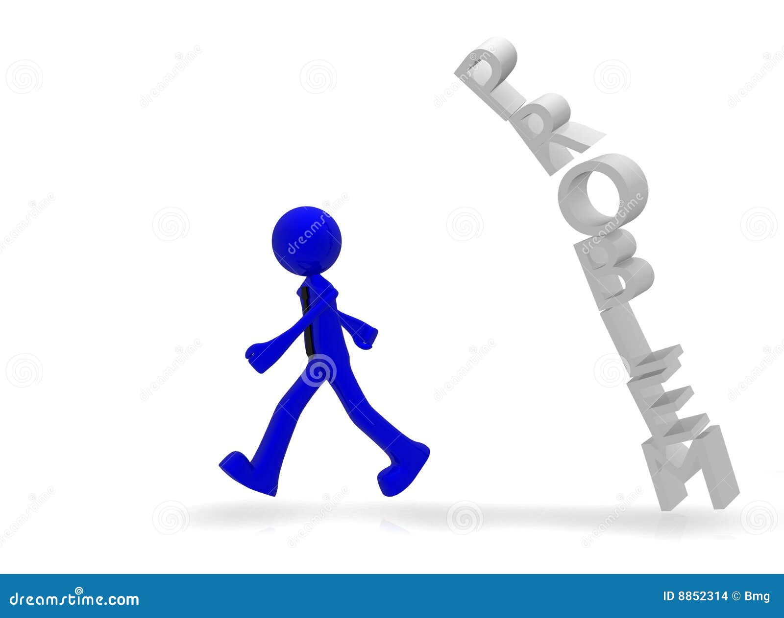 Problem stock illustration. Illustration of graphics, design - 8852314