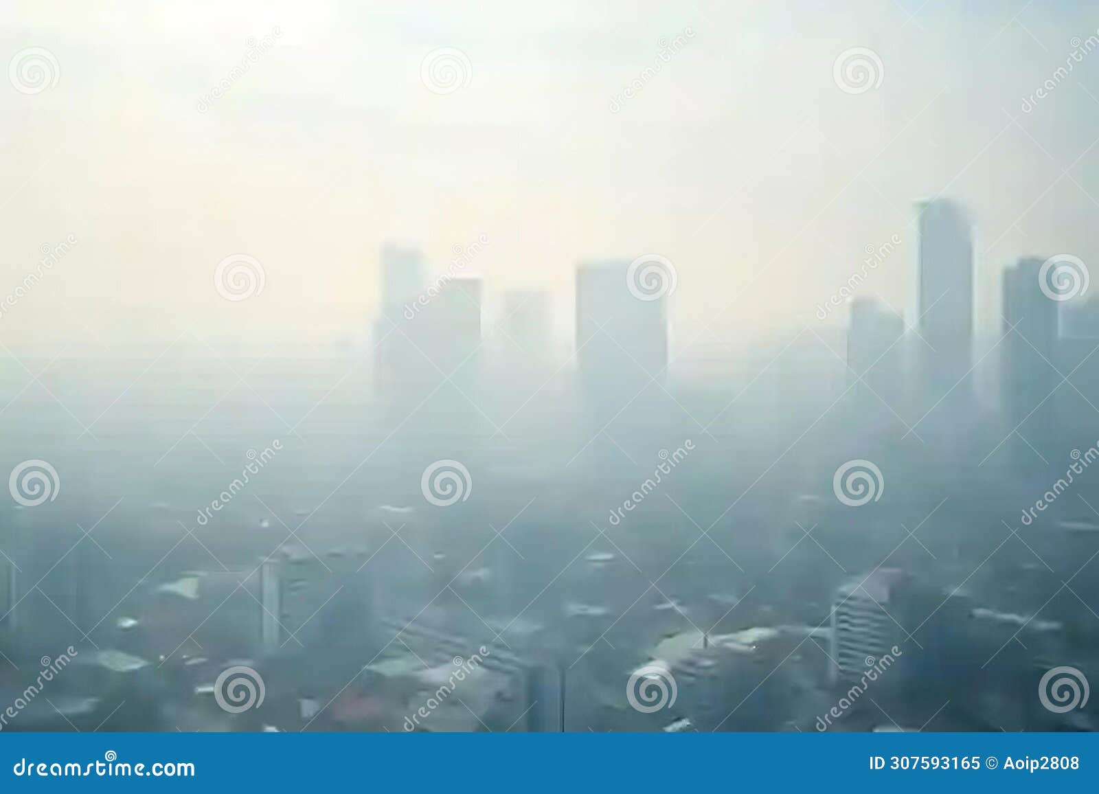 Problem Air Pollution at Hazardous Levels with PM 2.5 Dust, Smog or ...