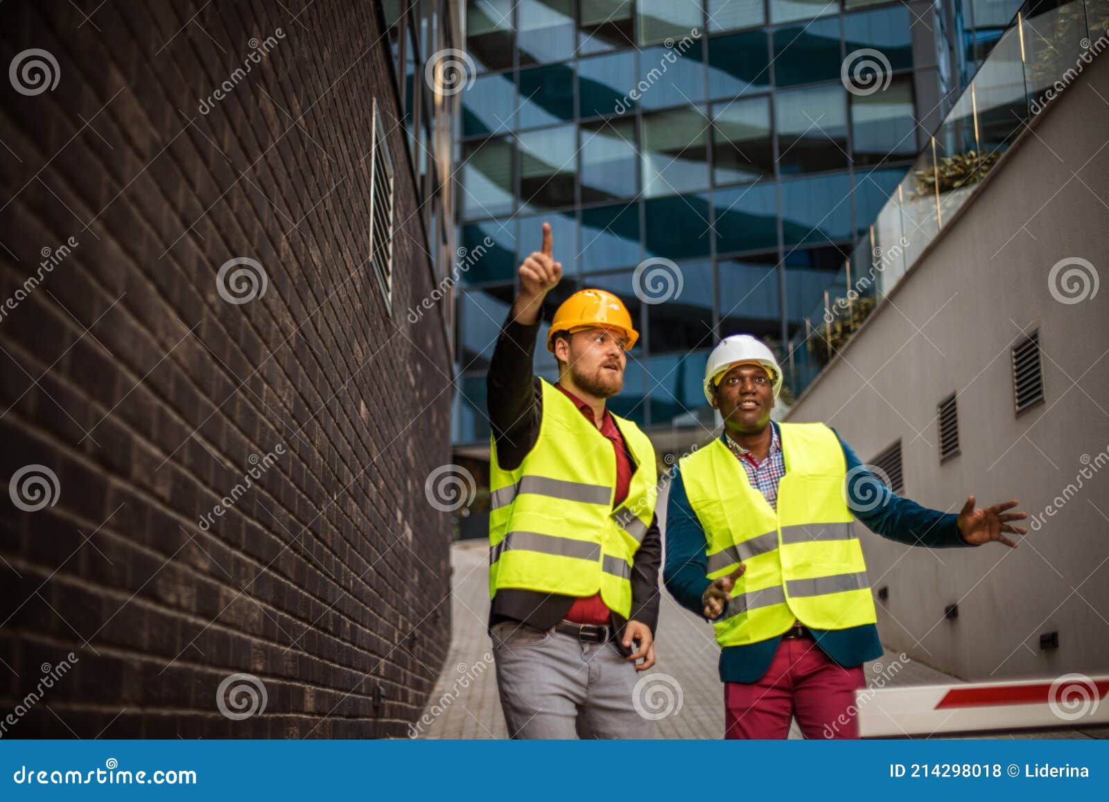 Problem in the Announcement. Stock Photo - Image of colleague, designer ...