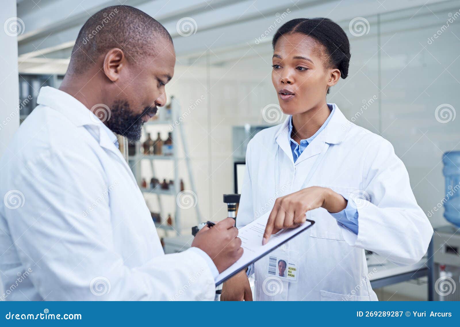 When a Problem Arises, they Hop Right on Solving it. Two Scientists ...