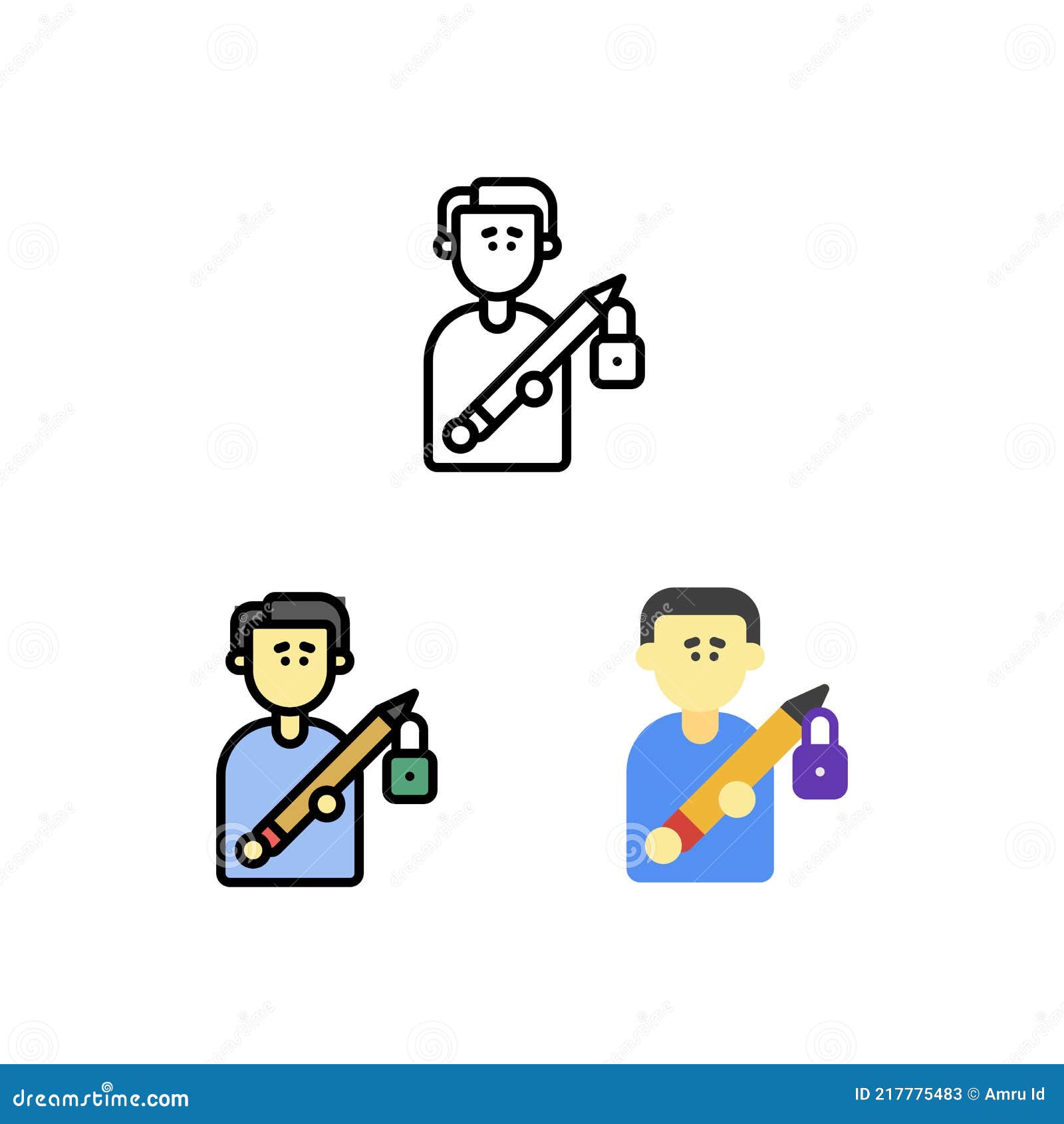 Beware Of Dizziness, Suffocation.,Danger Sign Cartoon Vector ...