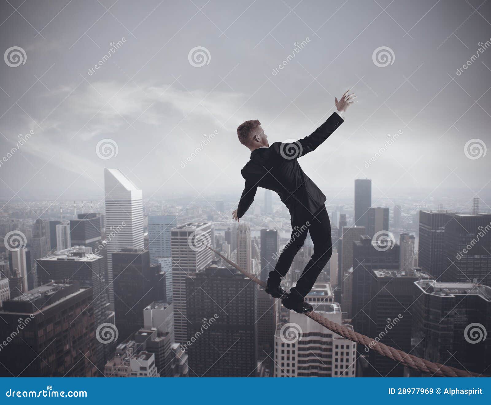 Problem in business stock image. Image of balance, danger - 28977969
