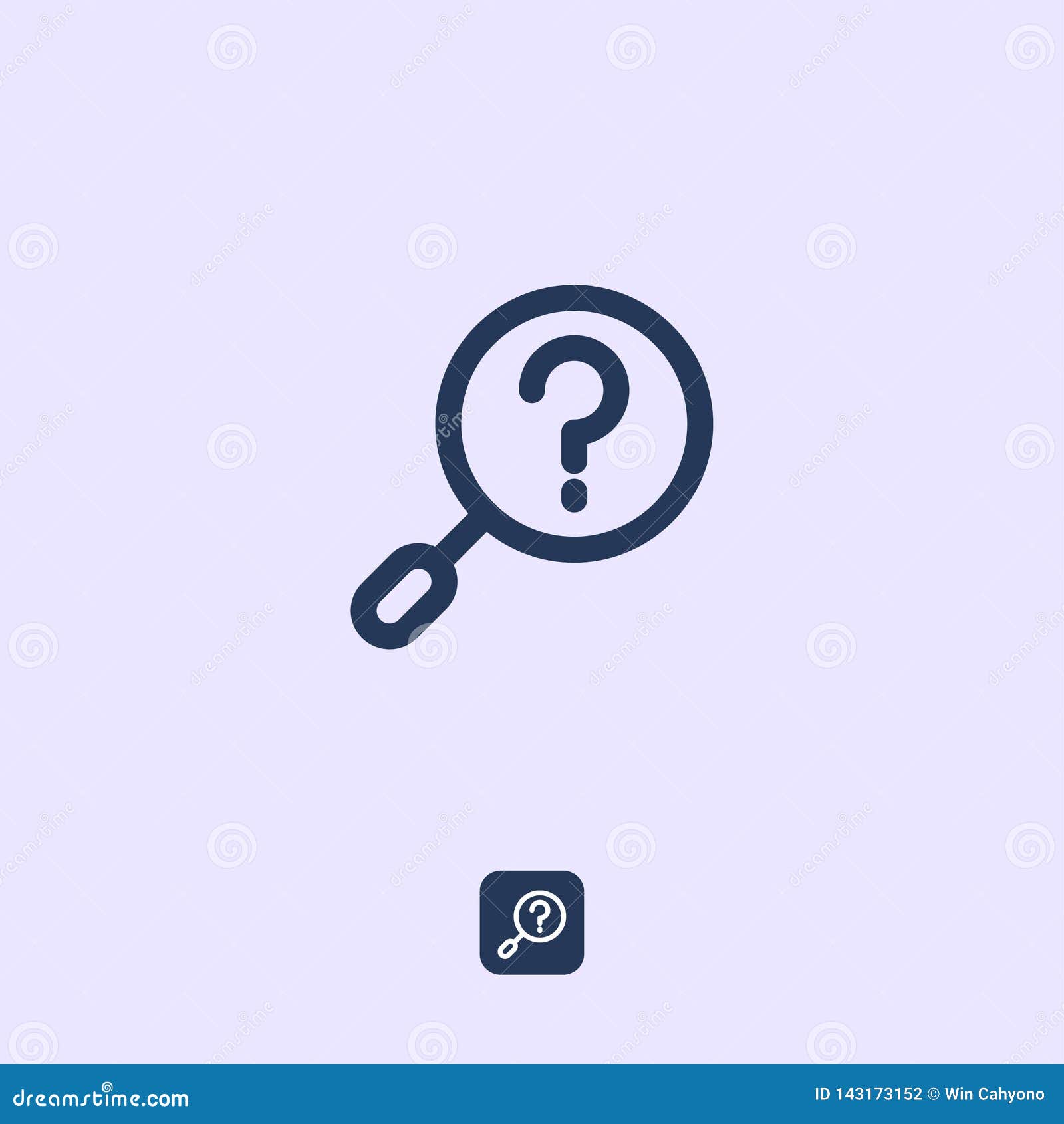 Problem, Business, Why, Ideas Icon. Stock Vector - Illustration of ...