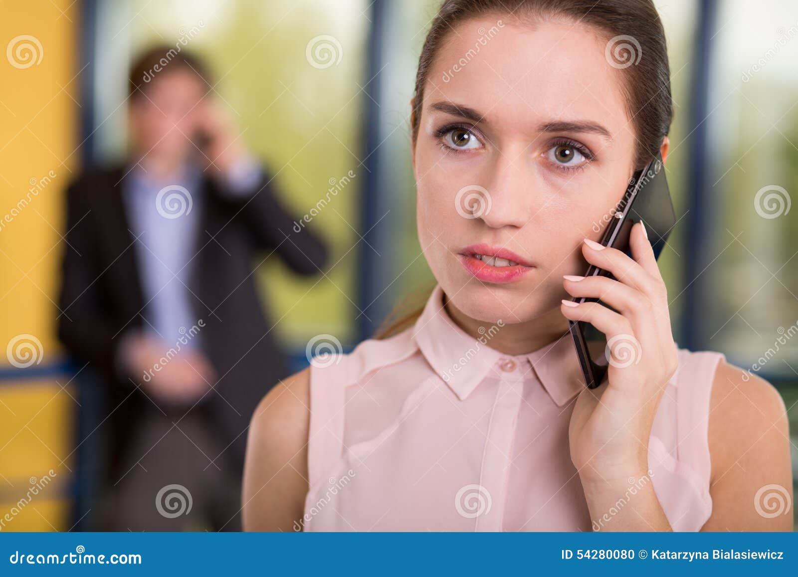 Problem with client stock photo. Image of color, corporate - 54280080