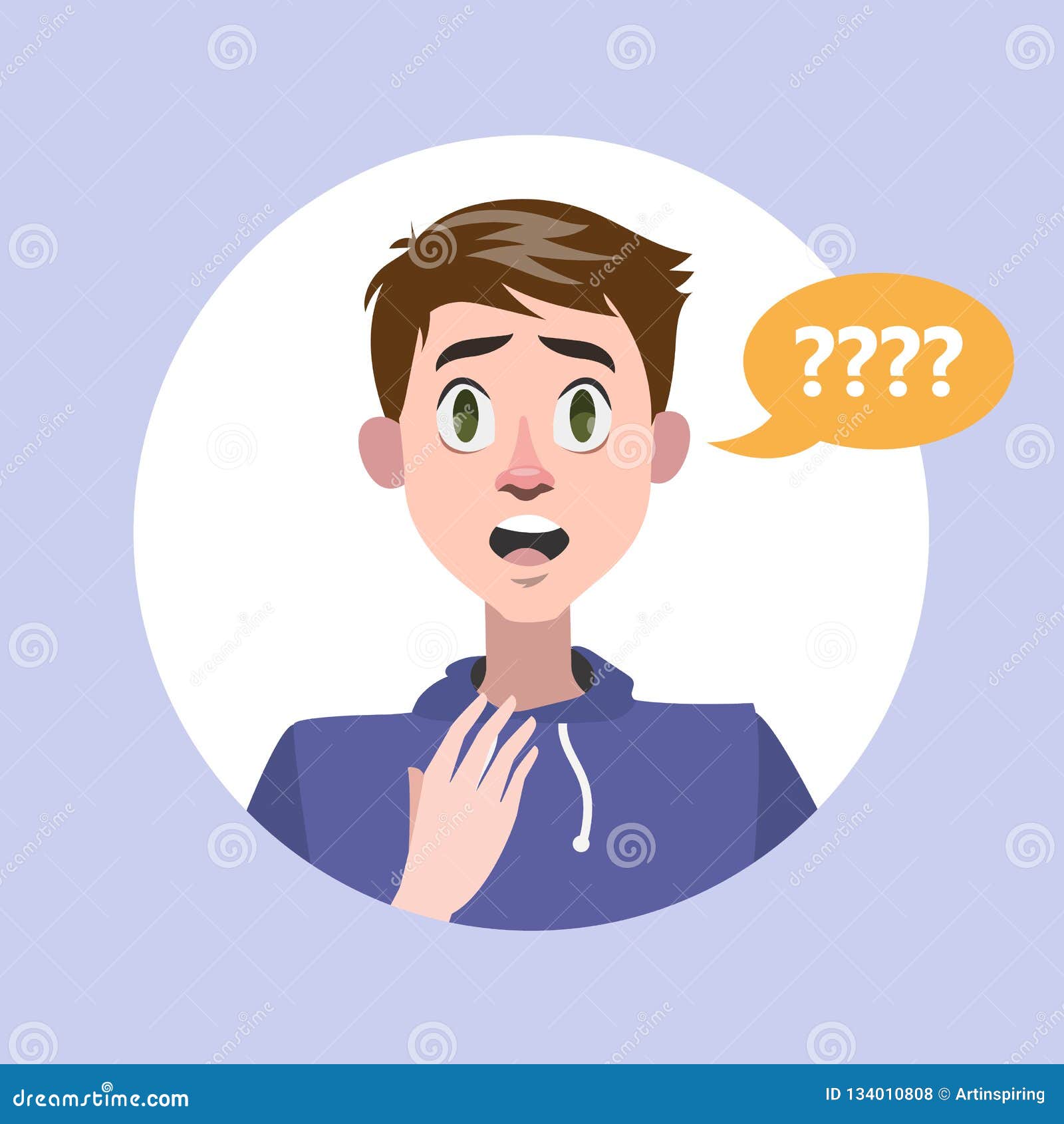 Problem with Communication. Speaking Trouble Stock Vector ...