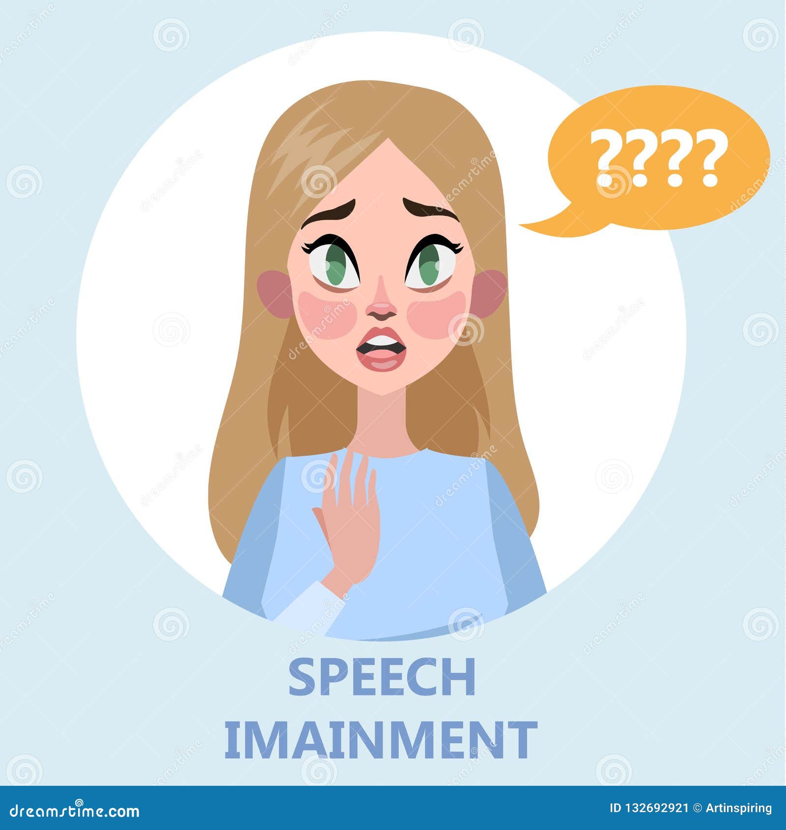 Problem with Communication. Speaking Trouble Stock Vector ...