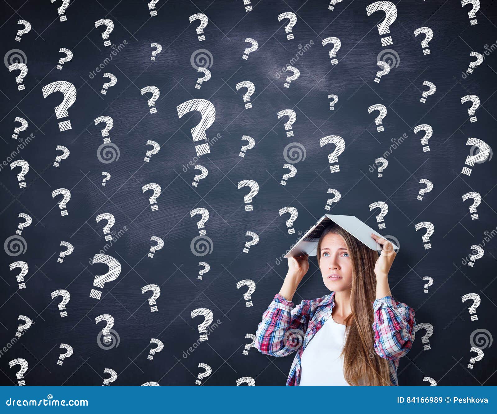 Problem concept stock image. Image of beautiful, mark - 84166989