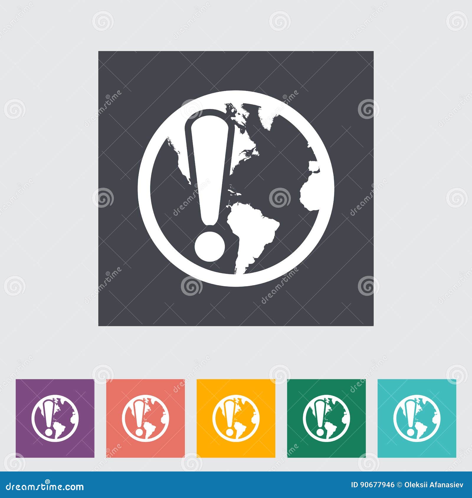 Problem Connecting To the Internet Stock Vector - Illustration of icon ...