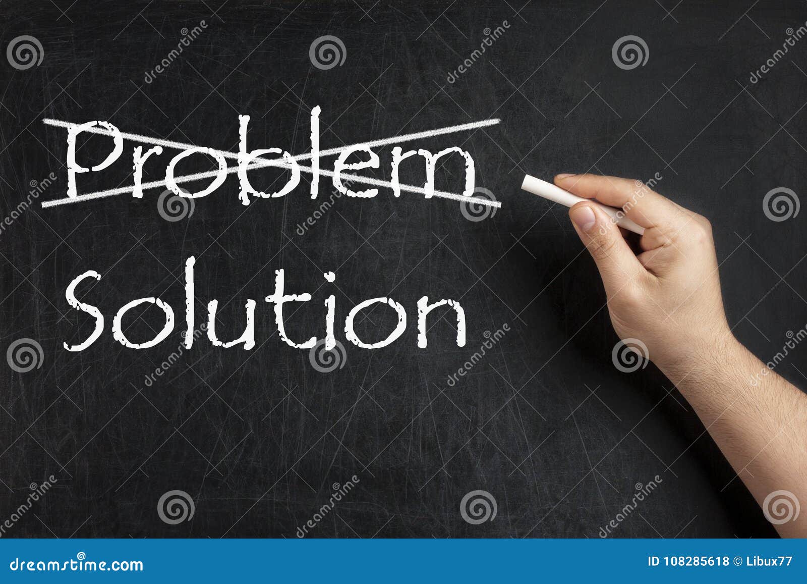 Problem Crossed Blackboard Chalkboard Solution Stock Photo - Image of ... Problem Crossed Blackboard Chalkboard Solution Stock Photo - Image of ...