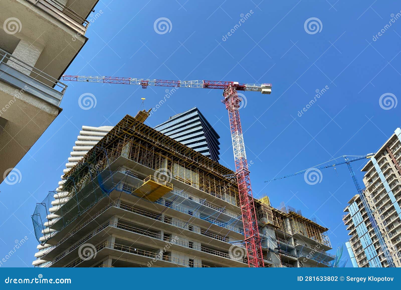 The Problem of Dense Development of Modern Cities Editorial Photography ...