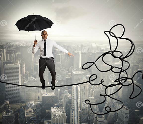 Problem and Difficulty Concept Stock Photo - Image of future, obstacle ...