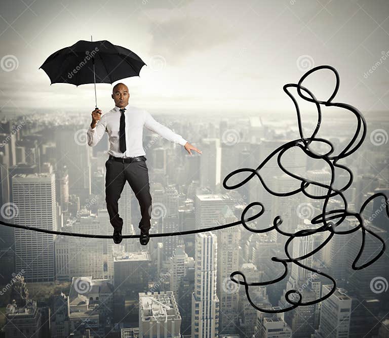 Problem and Difficulty Concept Stock Photo - Image of future, obstacle ...