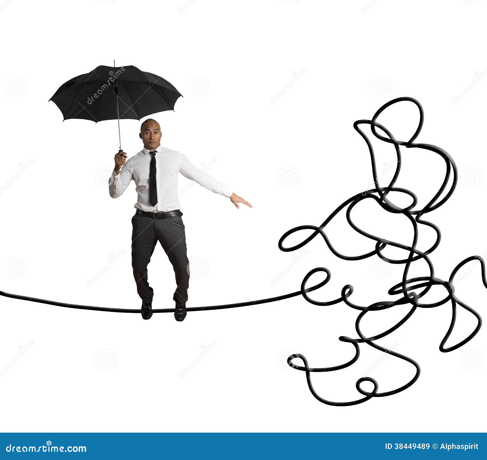 Problem and Difficulty Concept Stock Image - Image of lost, confusion ...