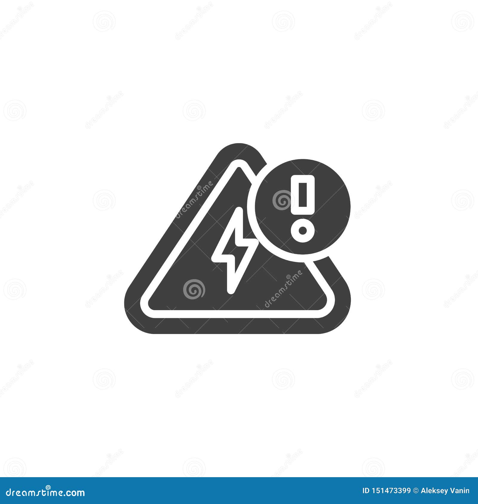 Problem Electric Icon. Trendy Flat Vector Problem Electric Icon ...