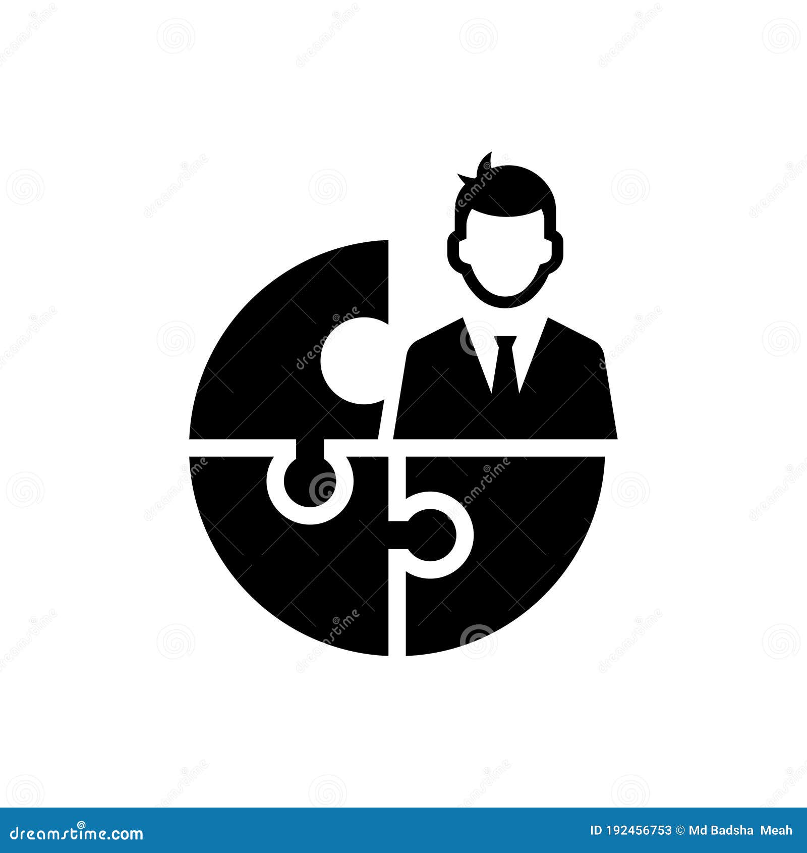 Problem Fixing Icon stock vector. Illustration of fixing - 192456753
