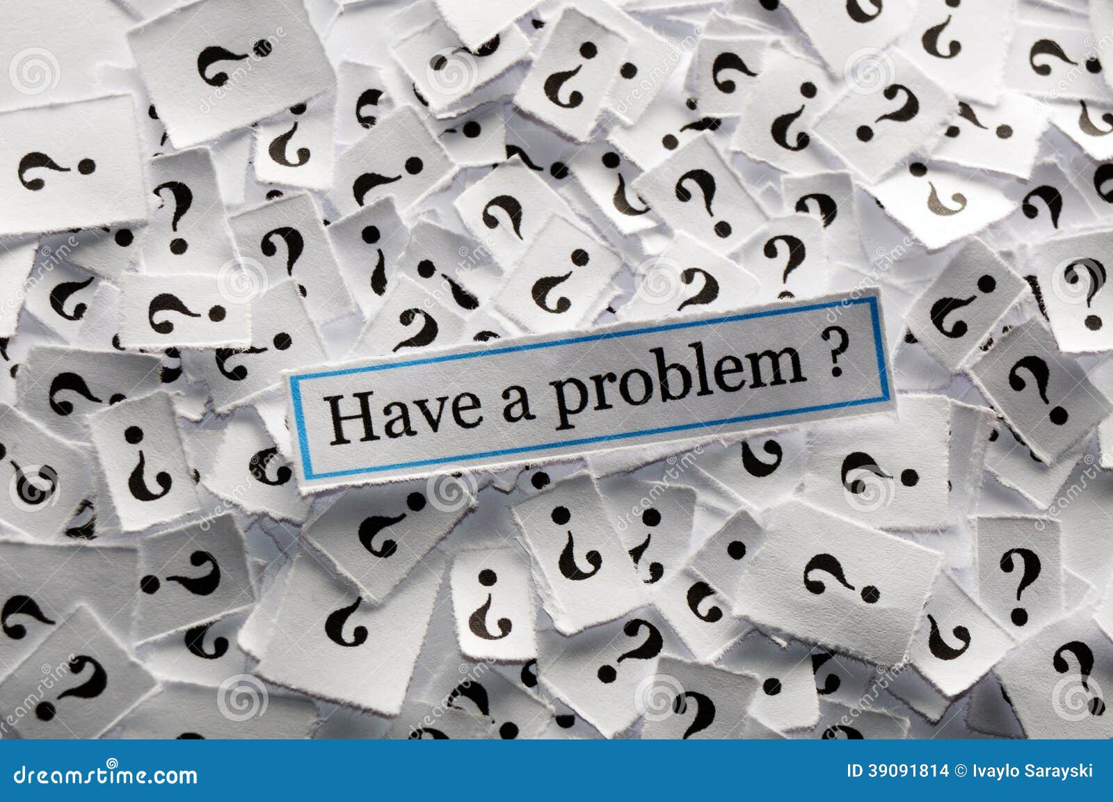 Problem stock photo. Image of decisions, abstract, assistance - 39091814