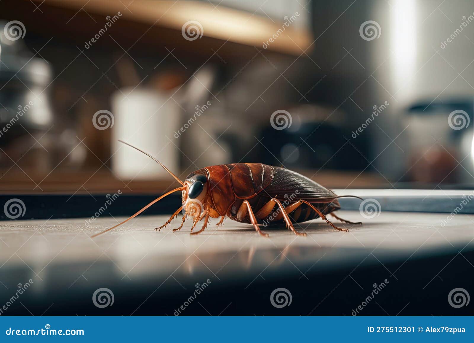 The Problem in the House is because of the Cockroaches Living in the ...