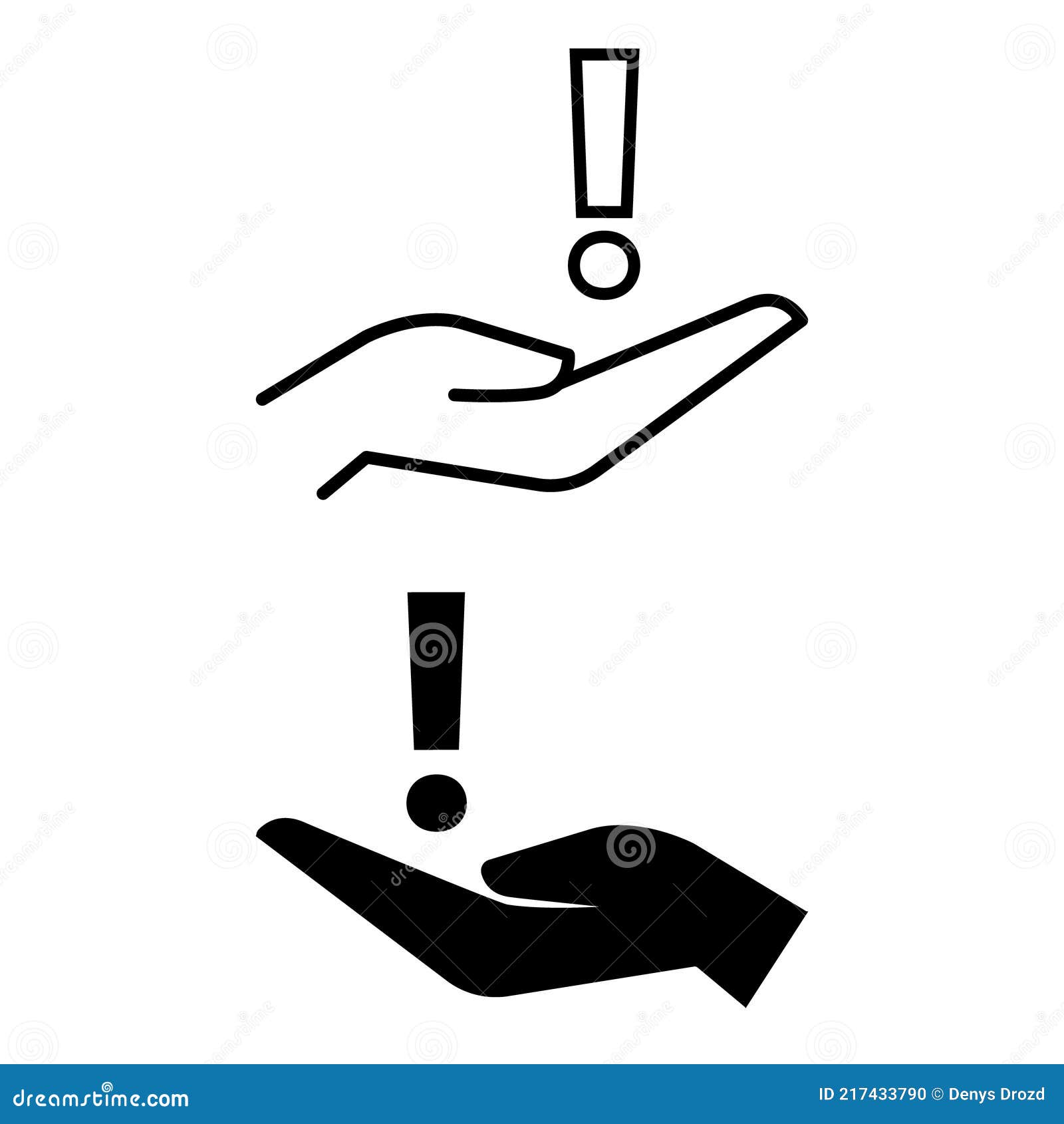 Problem Icon Vector Set. Challenge Illustration Sign Collection. Danger ...
