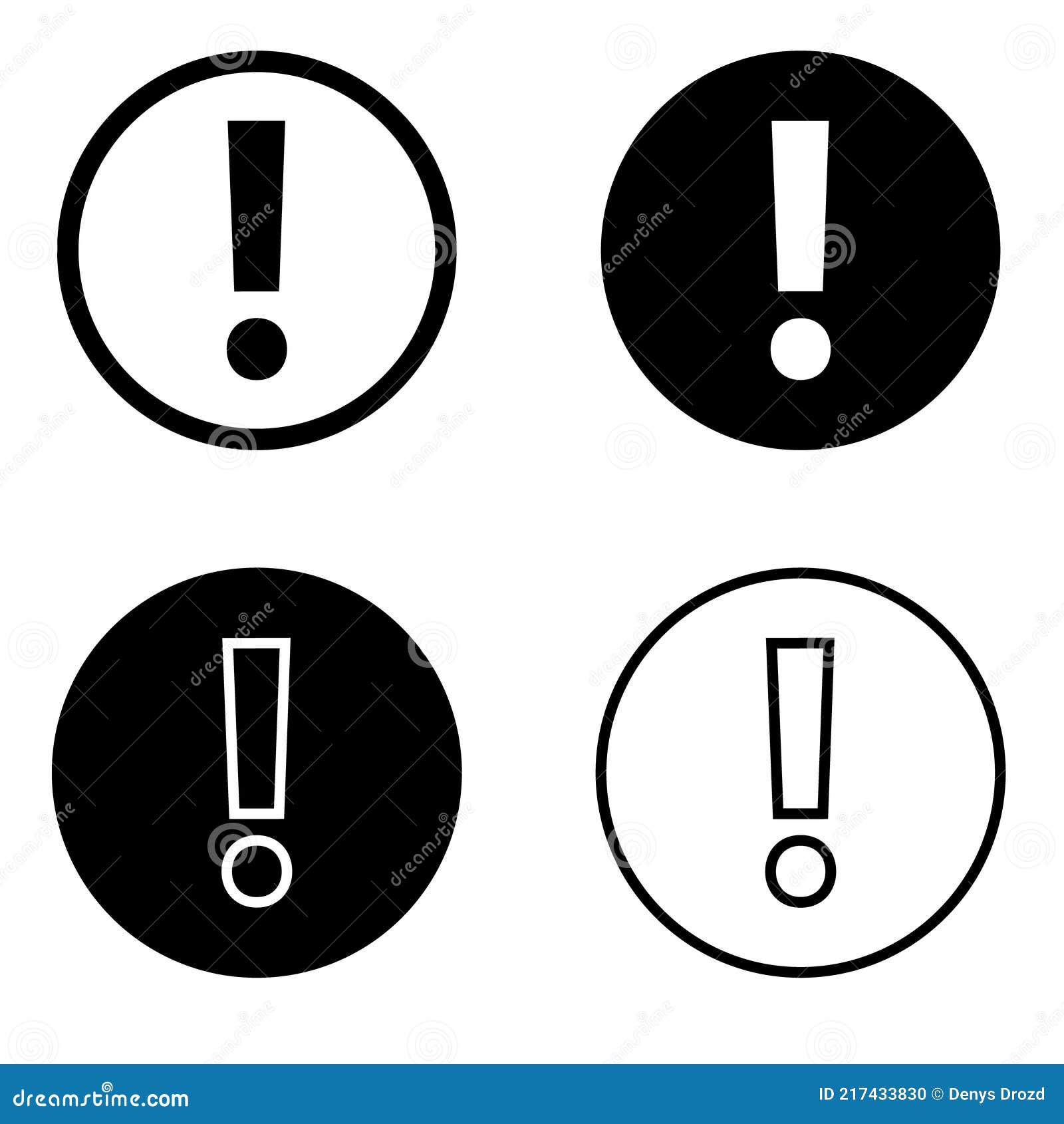 Problem Icon Vector Set. Challenge Illustration Sign Collection. Danger ...