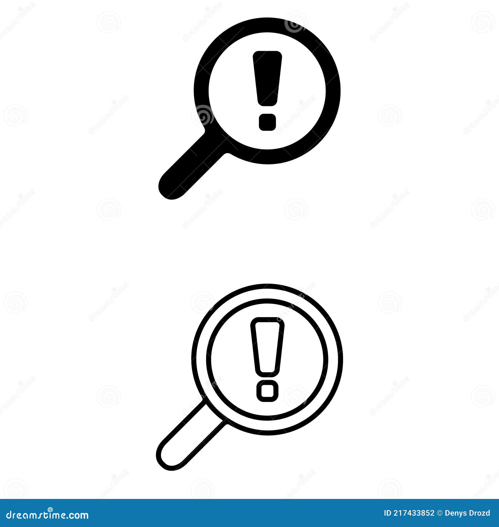 Problem Icon Vector Set. Challenge Illustration Sign Collection. Danger ...