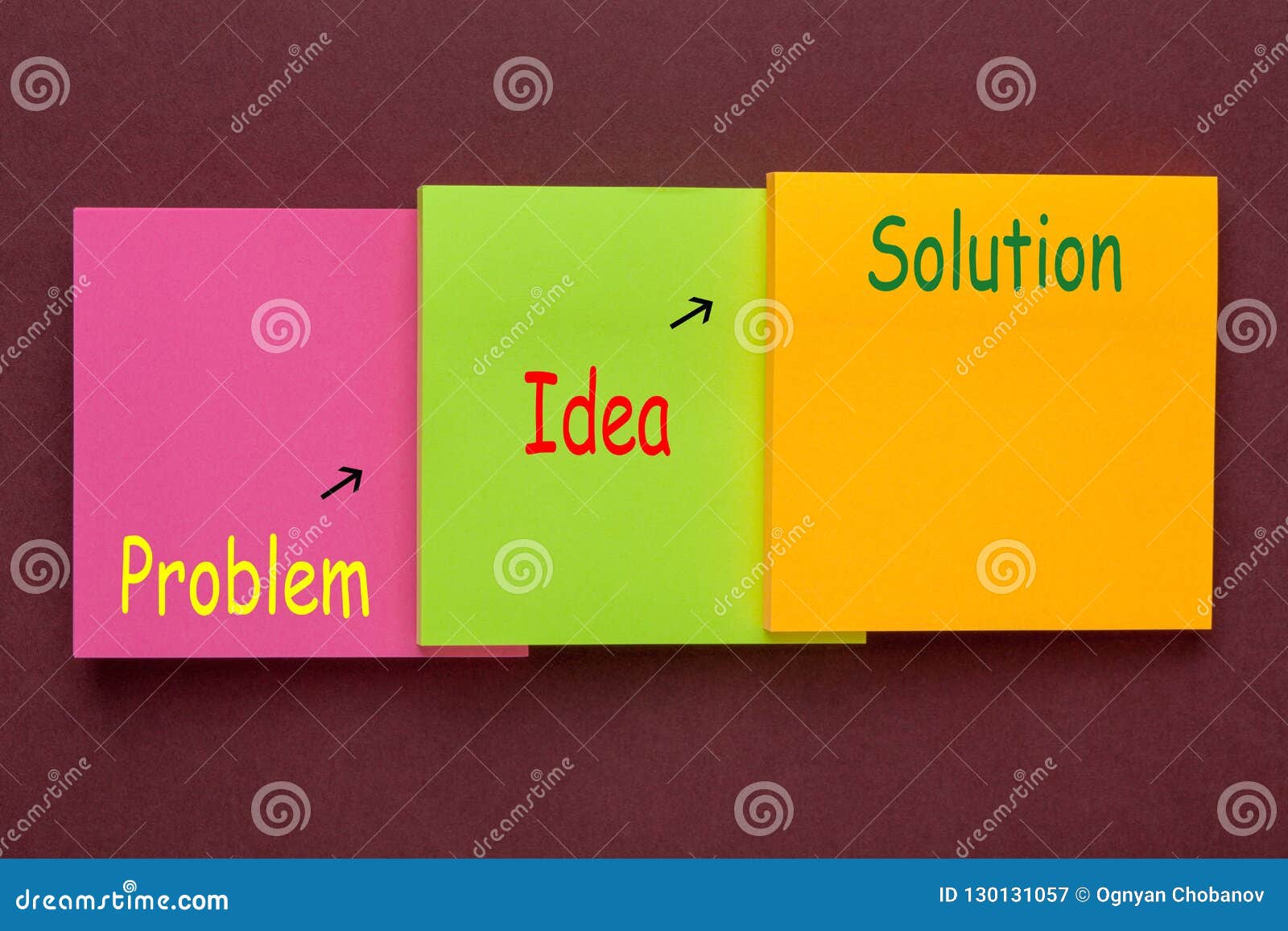 Problem Idea Solution stock image. Image of decision - 130131057