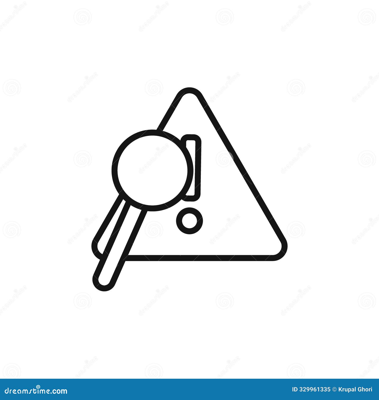 Problem Identification Icon (2) Logo Sign Vector Outline Stock Vector ...