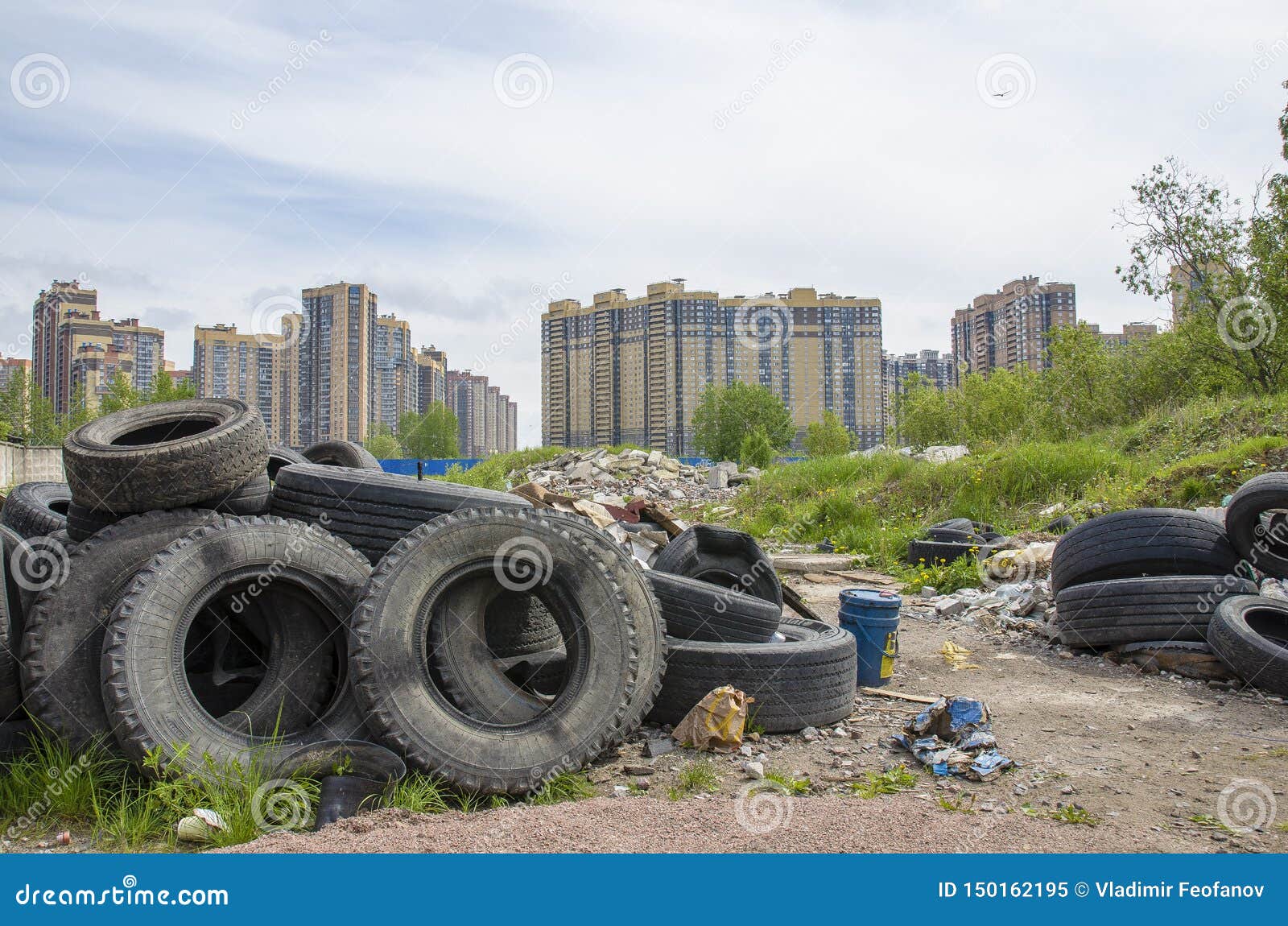 Problem of Landfill, the Problem of Environmental Pollution and Waste ...