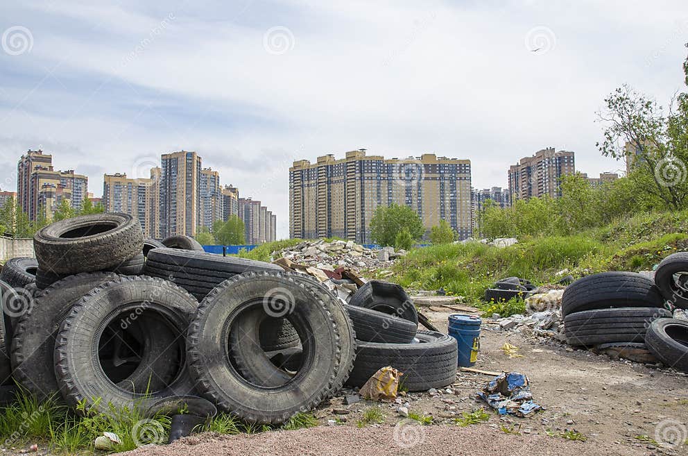 Problem of Landfill, the Problem of Environmental Pollution and Waste ...