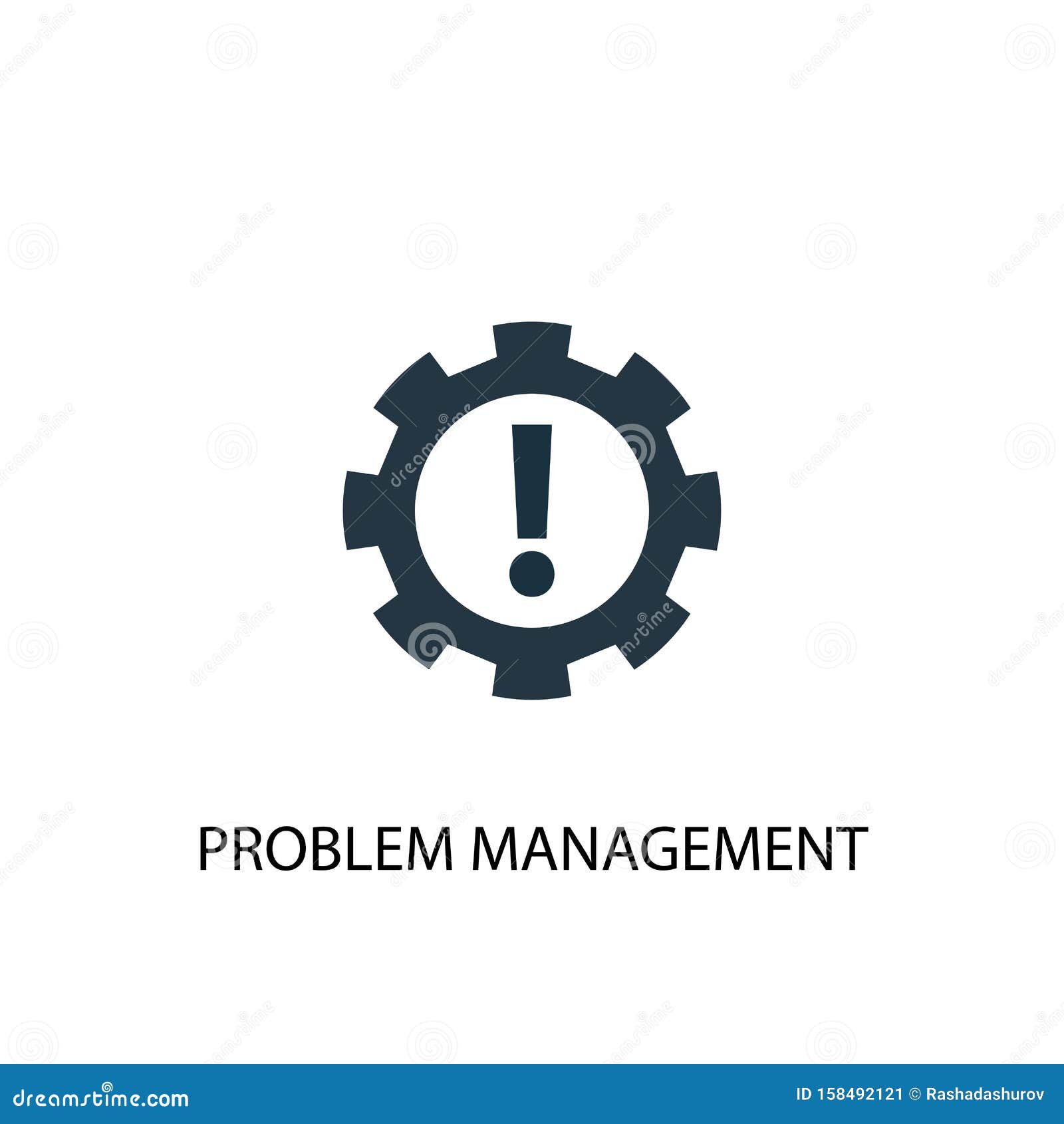 Problem Management Analysis Concept. Analyze Or Investigate For Root ...