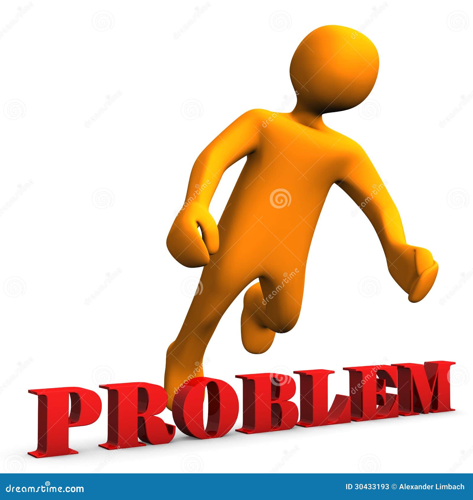 Problem stock illustration. Illustration of climbing - 30433193