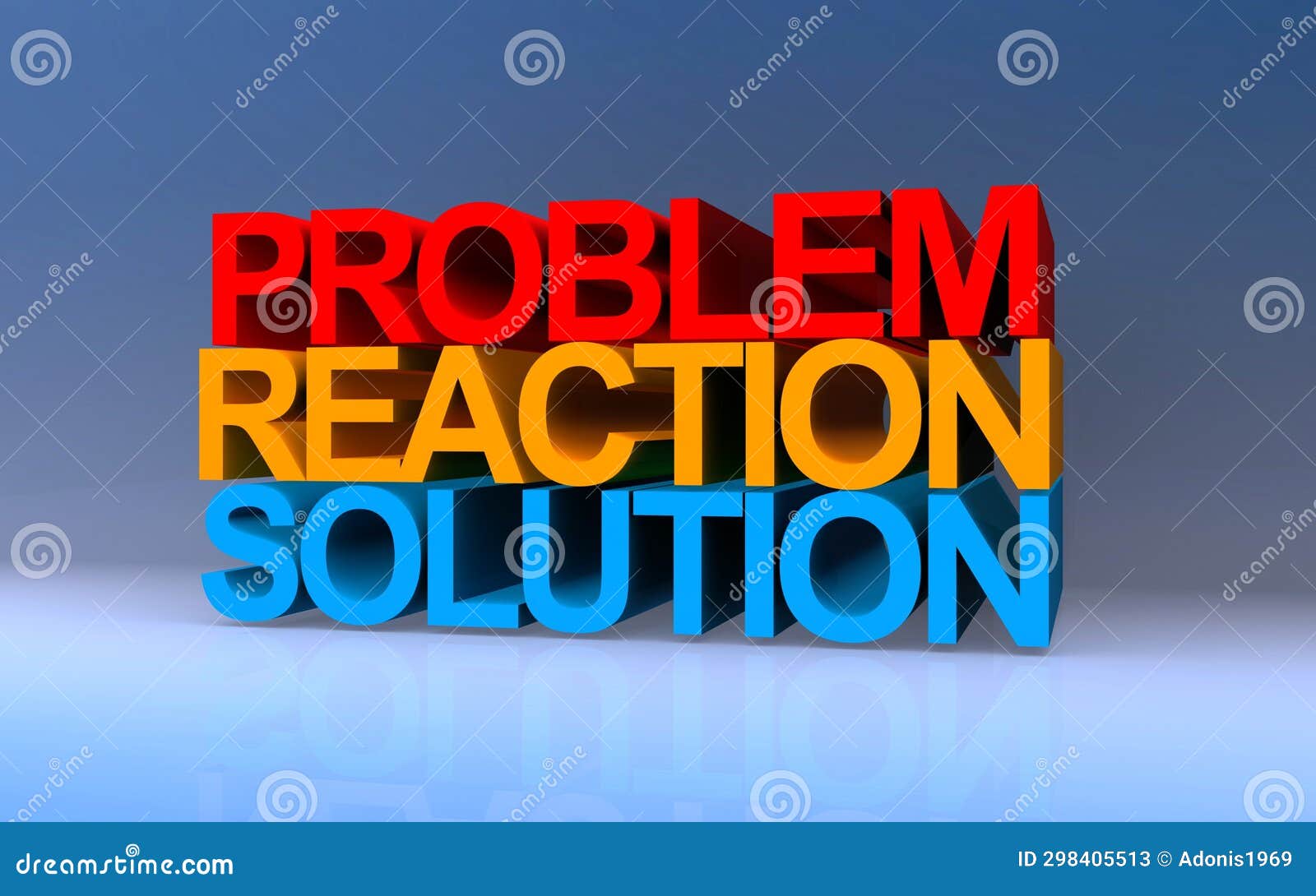 Problem Reaction, Oops Vector Word Concept Banner | CartoonDealer.com ...