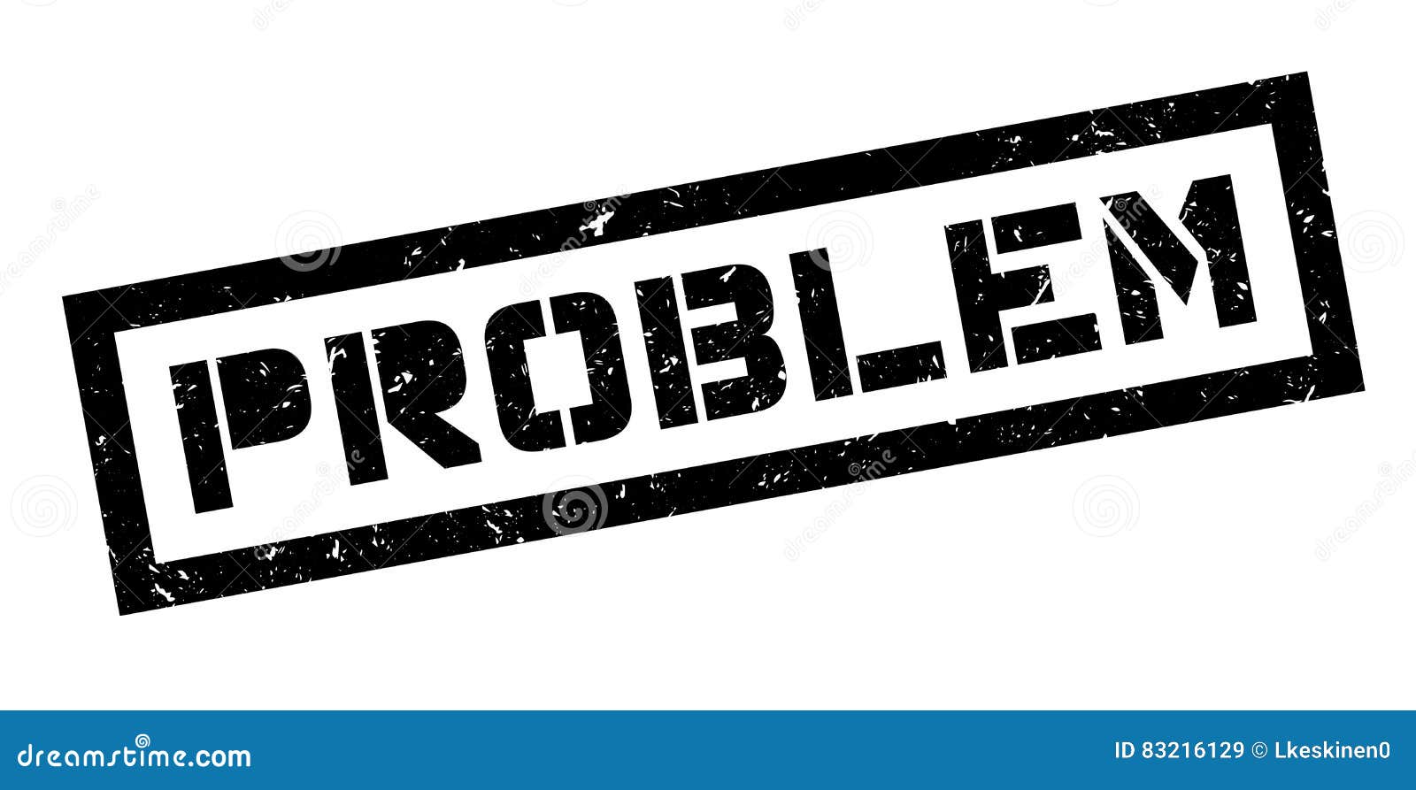 Problem rubber stamp stock illustration. Illustration of text - 83216129